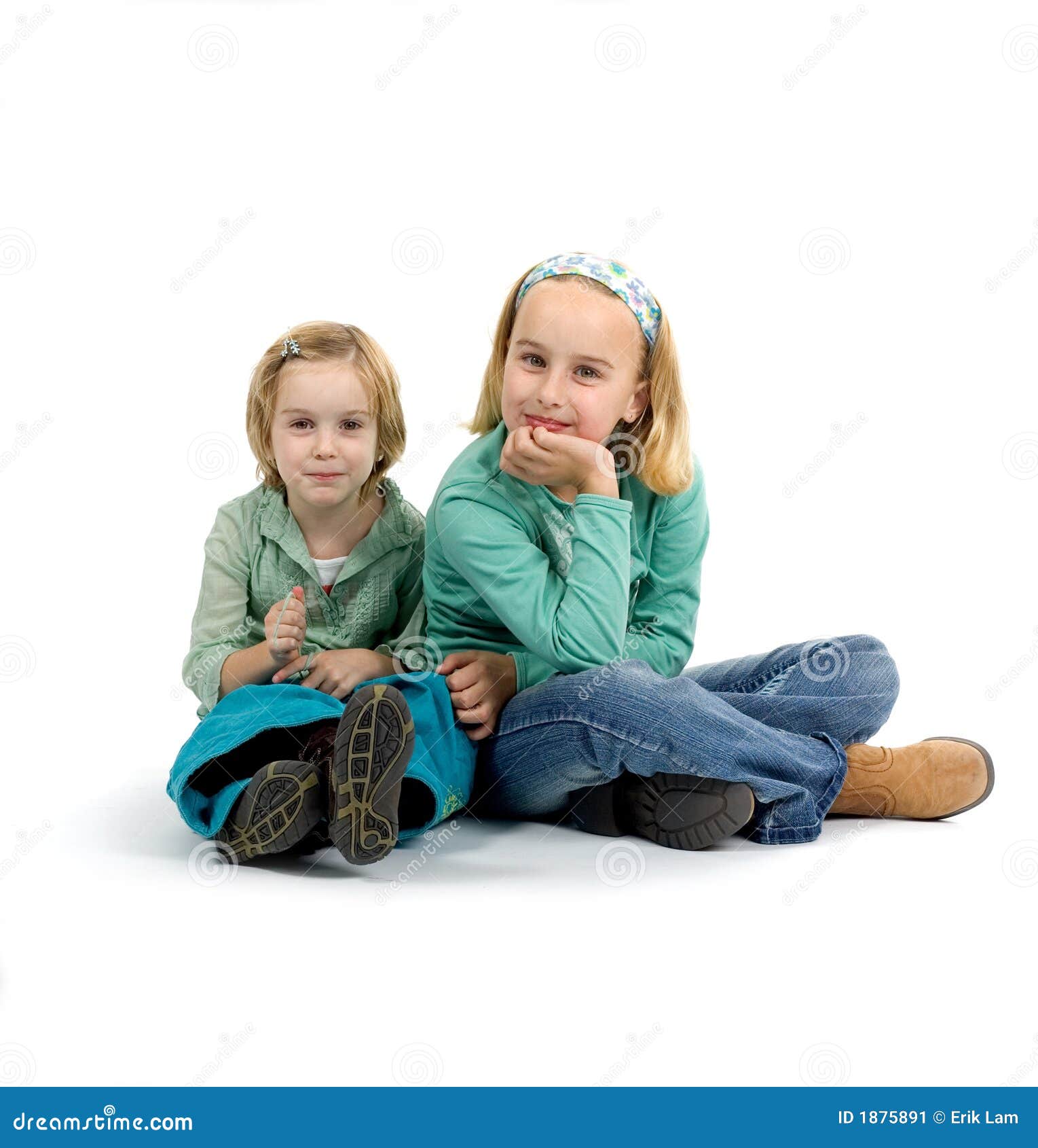 Two sisters stock image. Image of happy, expressions, beautiful - 1875891