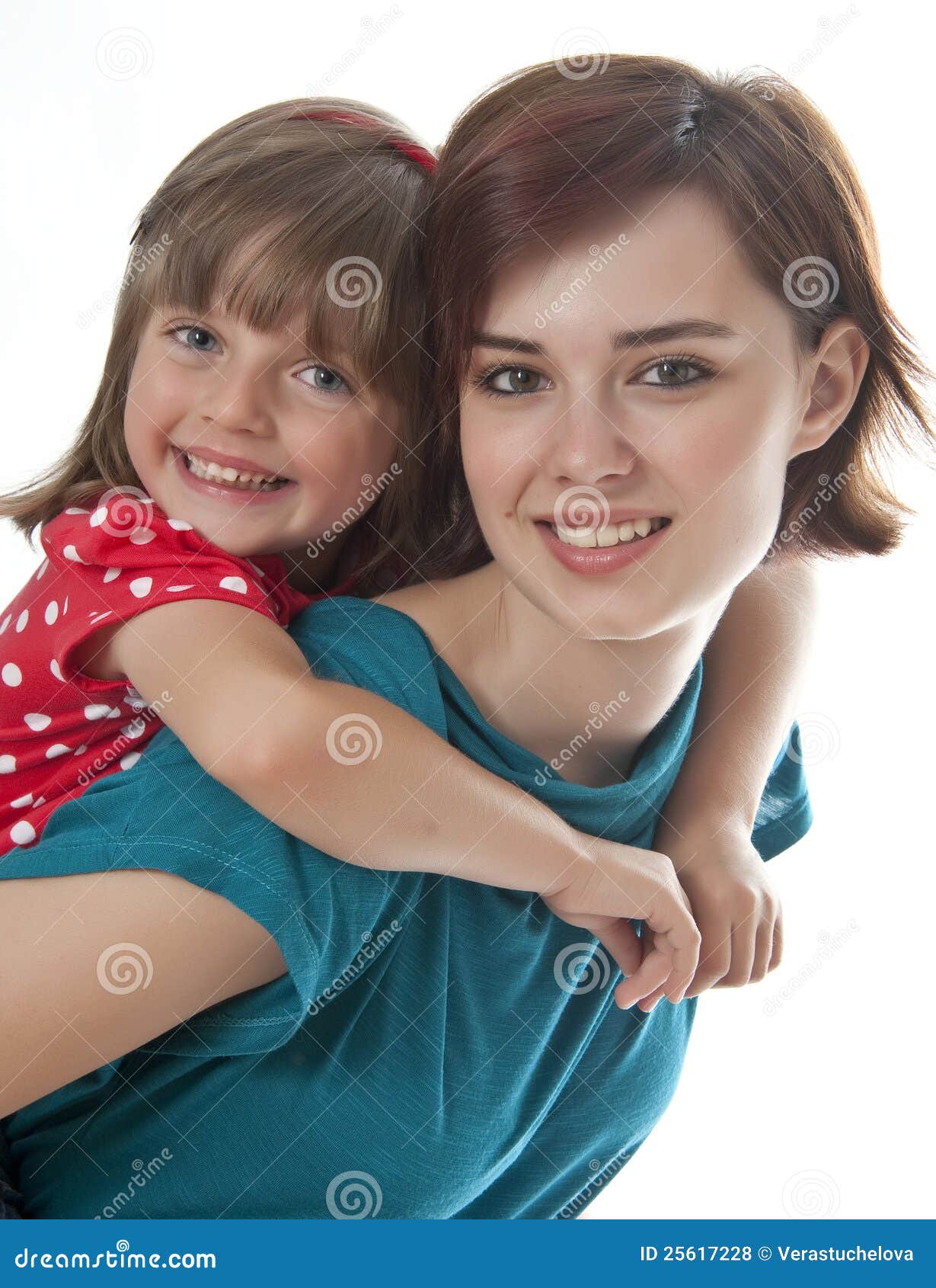 Two sisters stock photo. Image of friendly, beautiful - 25617228