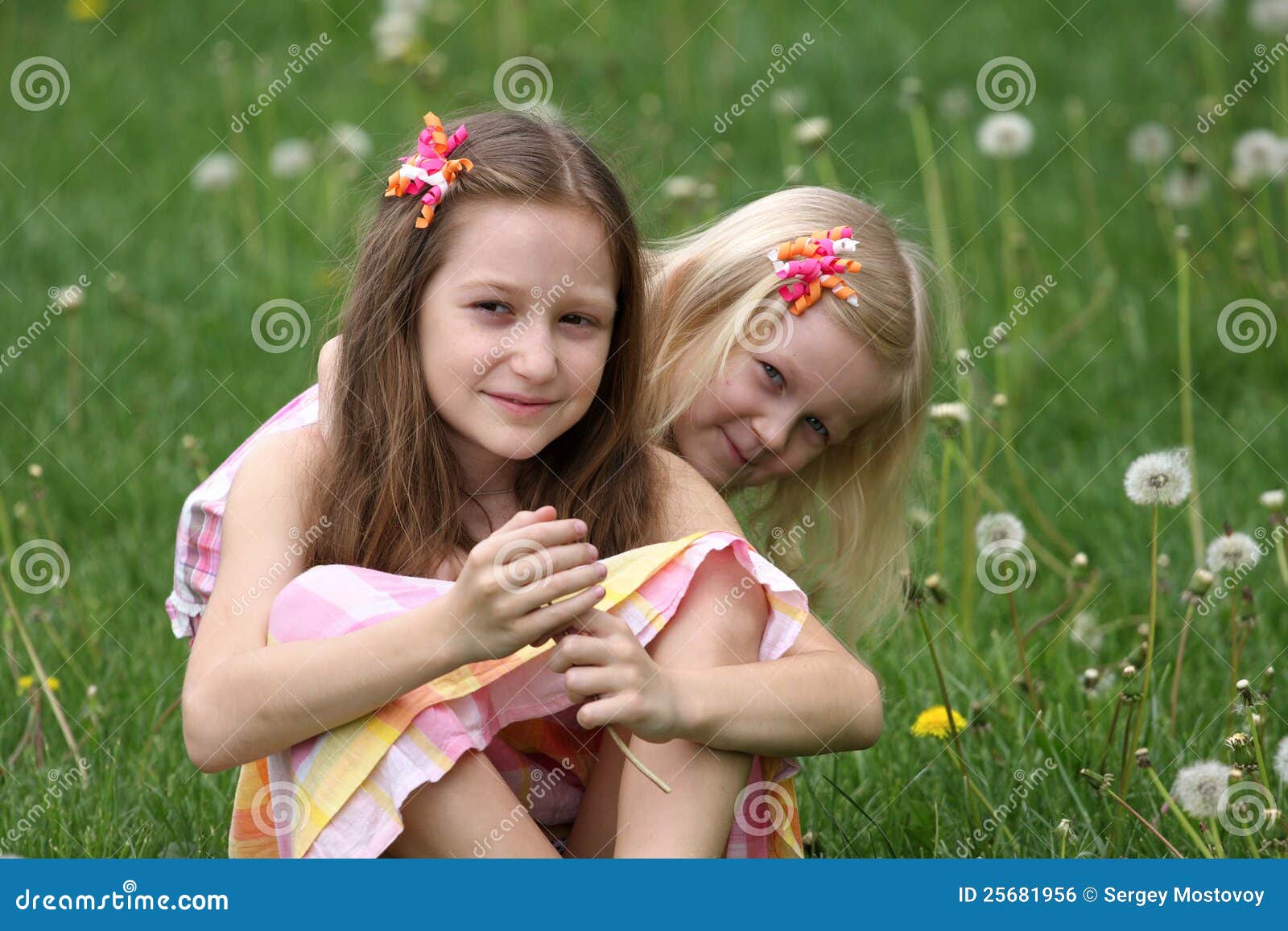 Two sisters stock photo. Image of activity, female, human - 25681956