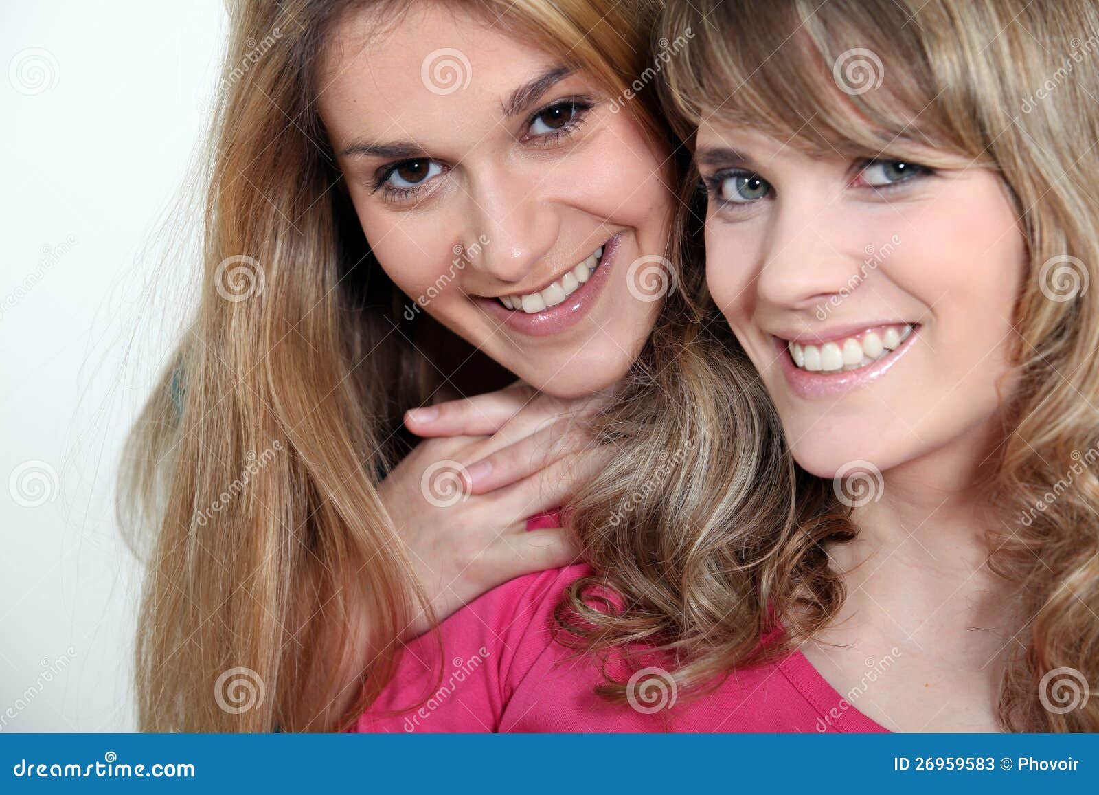 Two sisters stock image. Image of family, friendship - 26959583