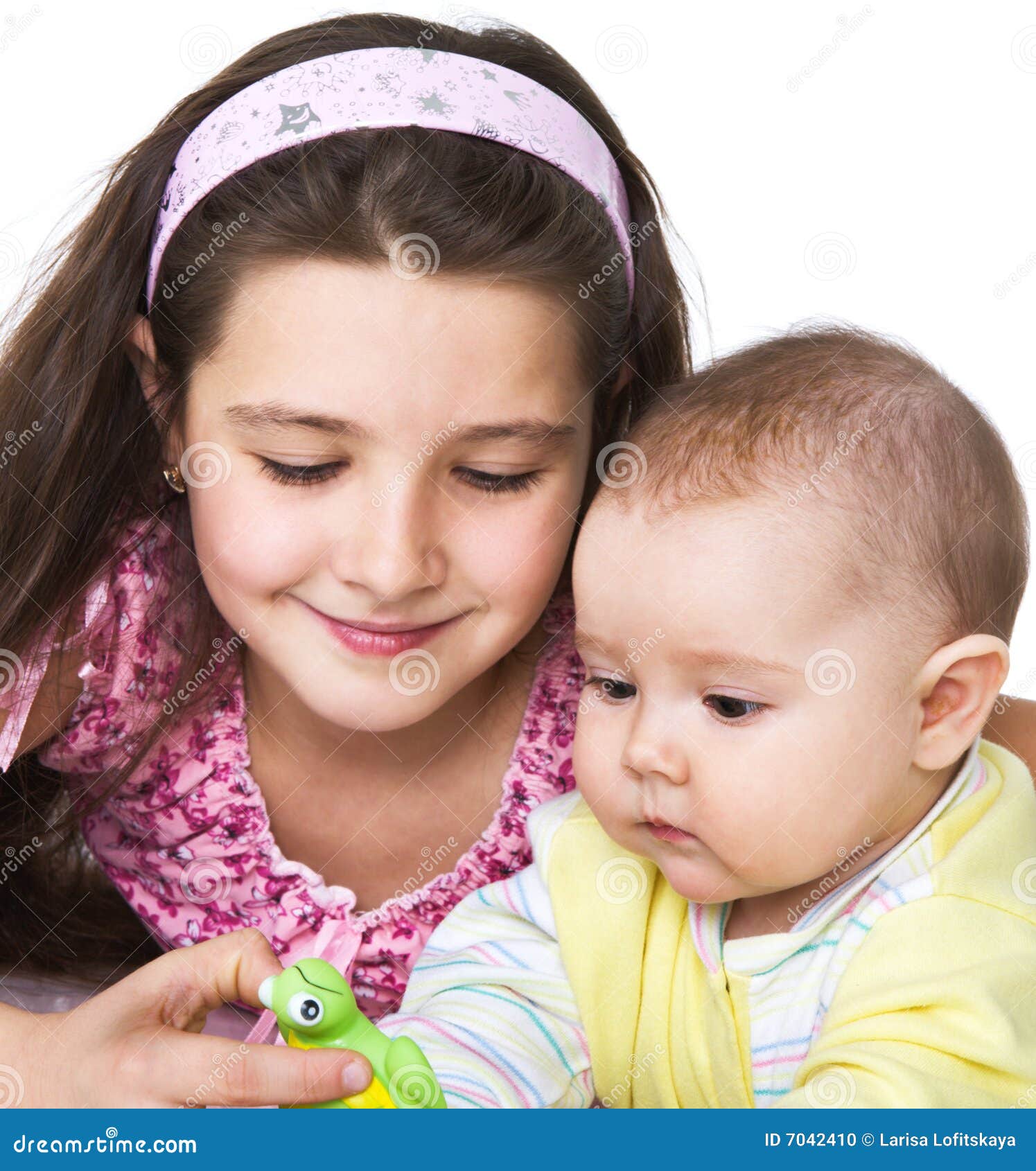 Two sisters stock photo. Image of cute, child, toddler - 7042410