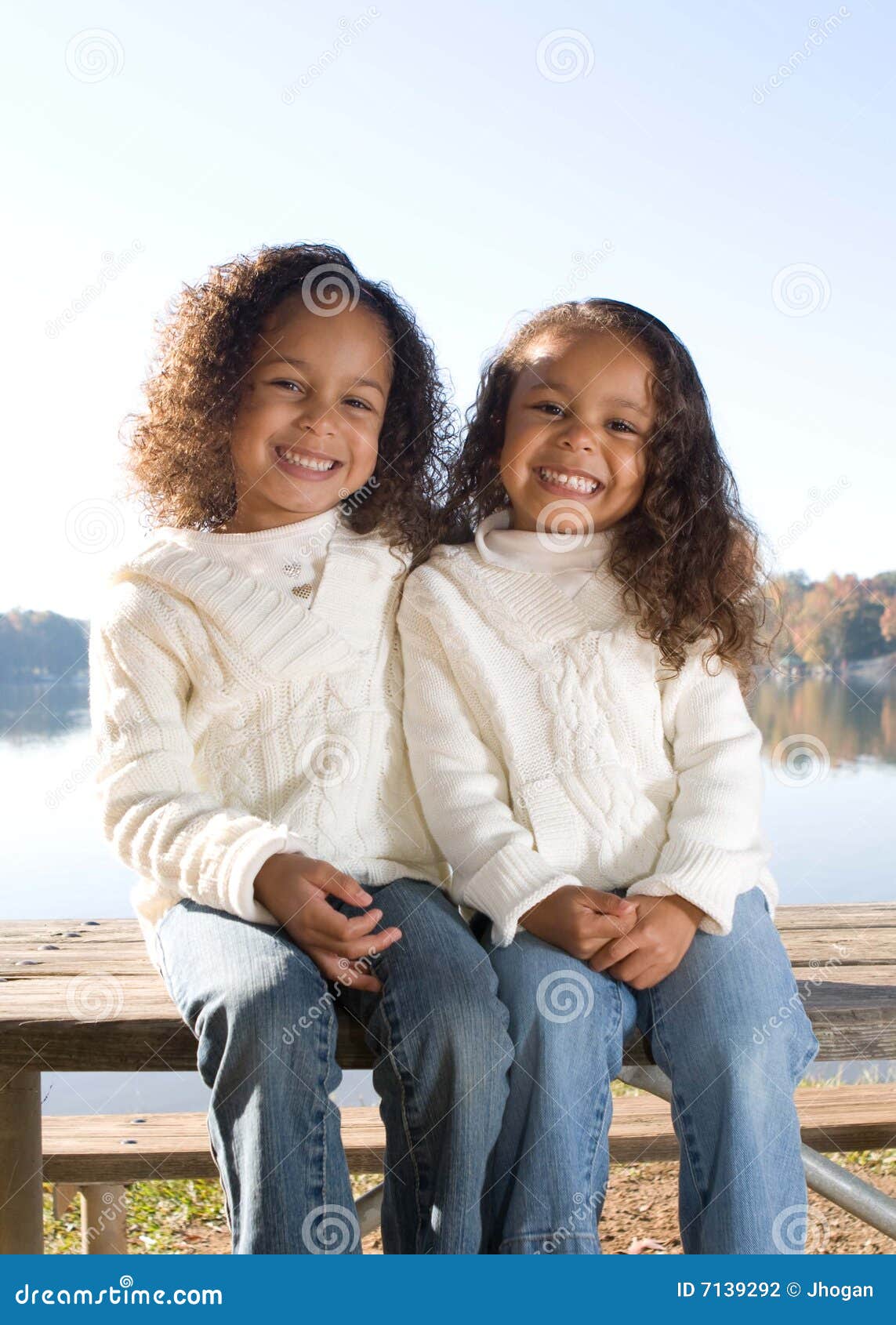 Two sisters stock photo. Image of biracial, schoolchildren - 7139292