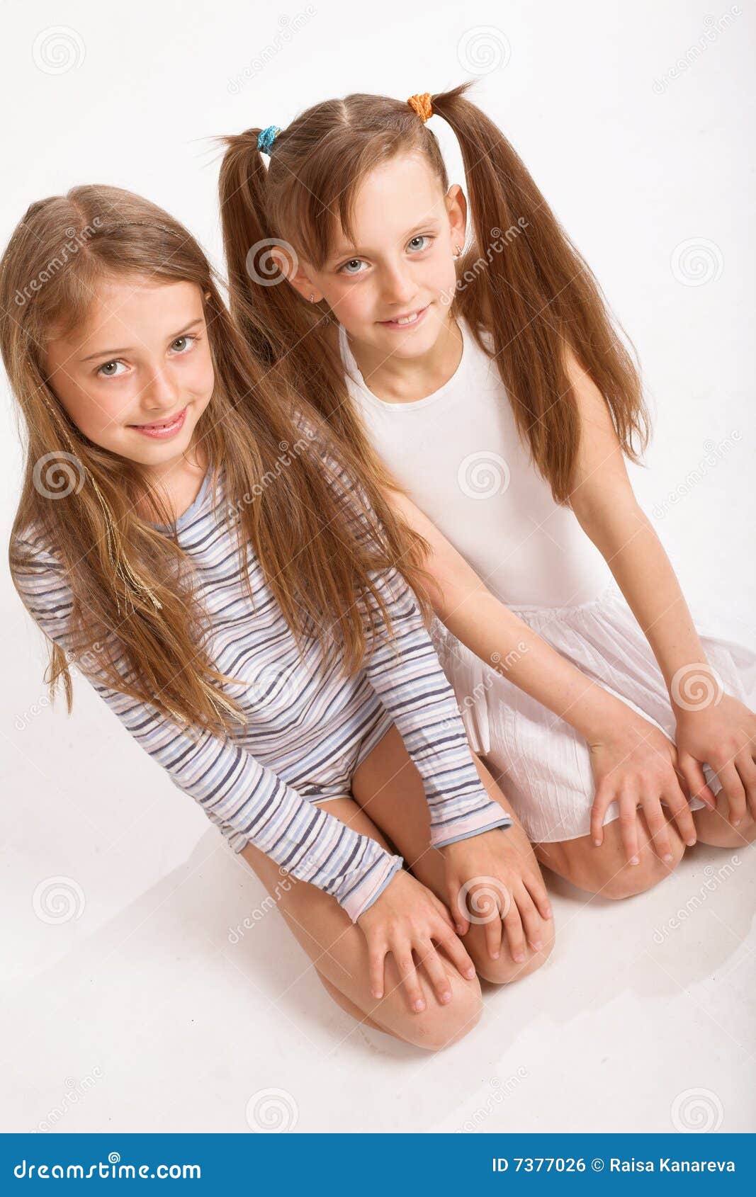 Two sisters stock photo. Image of blondie, caucasian, people - 7377026