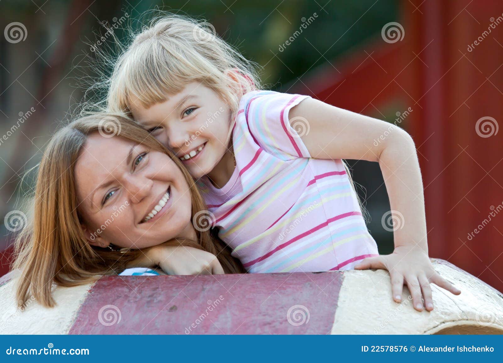 Two sisters having fun. stock photo. Image of little - 22578576