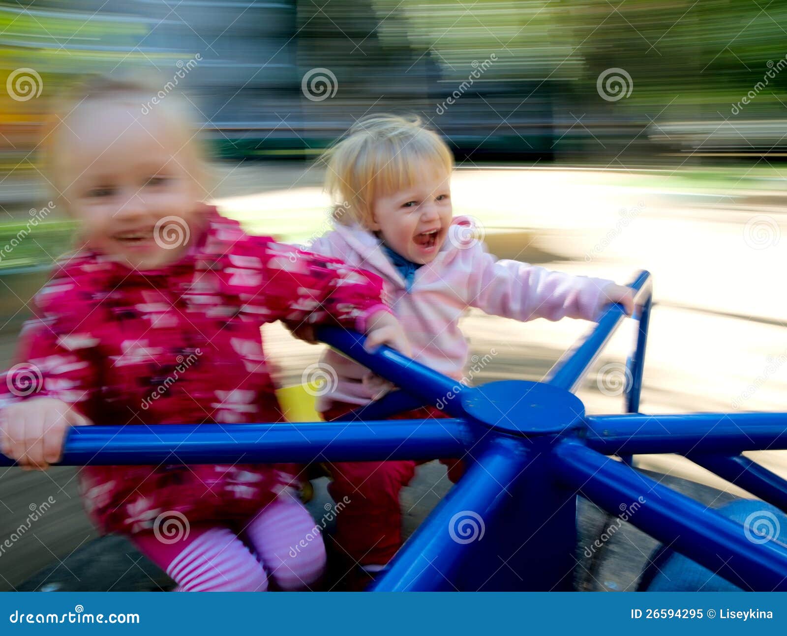 Two Sisters Riding on a Carousel Stock Image - Image of child, freedom ... Two Sisters Riding on a Carousel Stock Image - Image of child, freedom ...