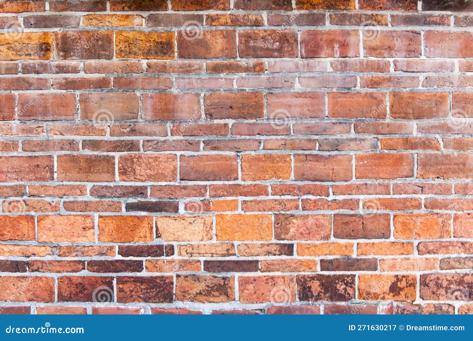 Two sizes brick wall stock image. Image of exterior - 271630217