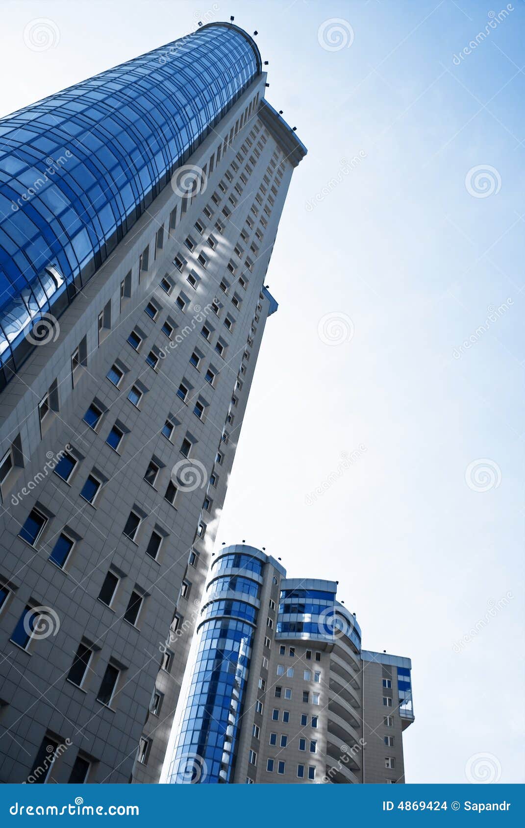 Two Skyscraper Picture. Image: 4869424