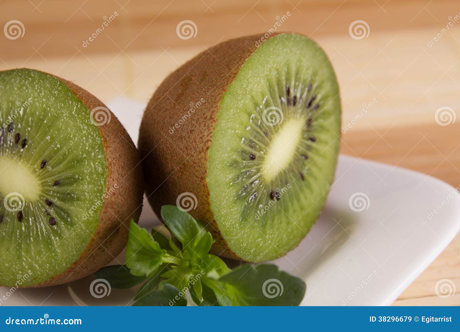 Two sliced kiwis close stock image. Image of kiwis, closeup - 38296679