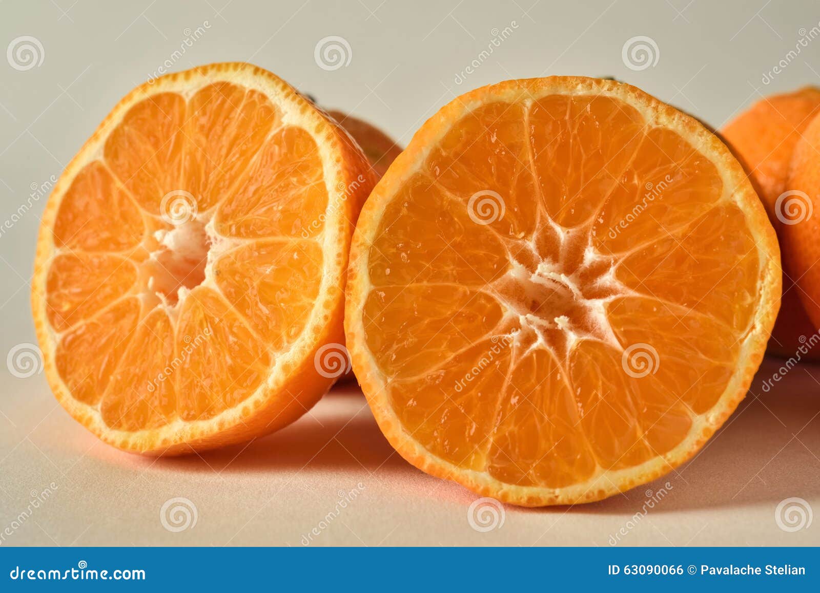 Two sliced oranges stock photo. Image of healthy, farming - 63090066