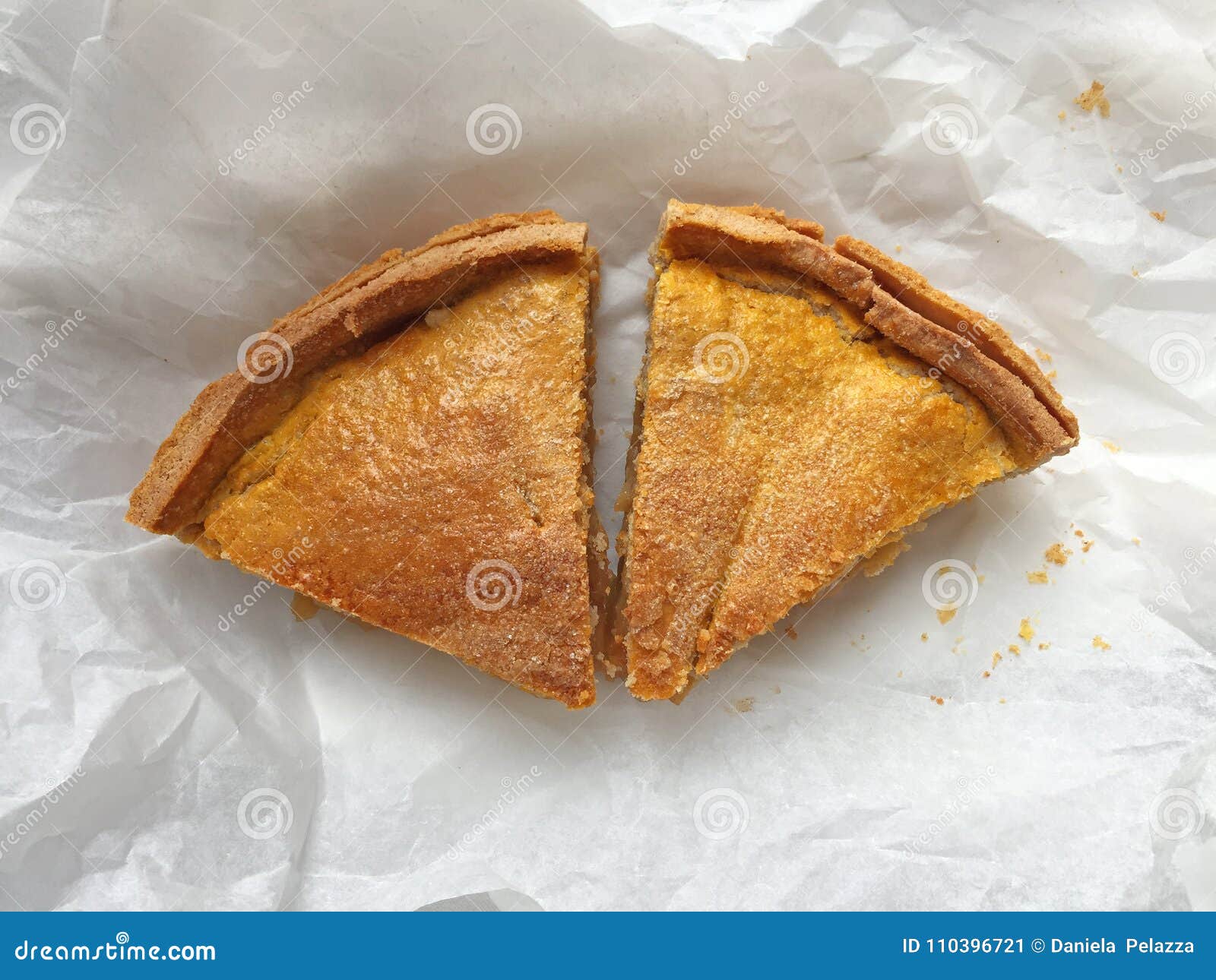 Two slices of cake stock image. Image of brown, breakfast - 110396721