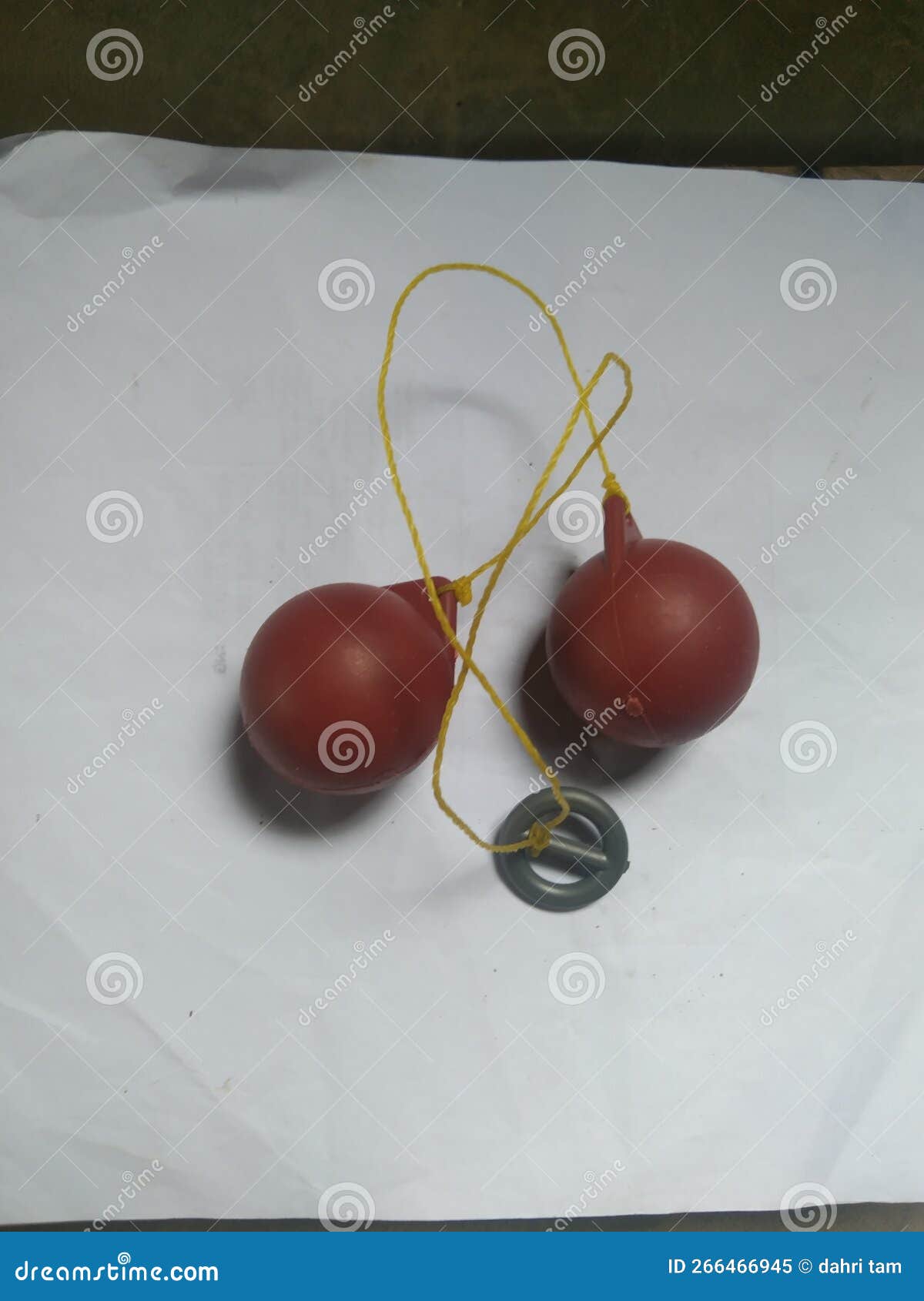 These Two Small Balls Tied with a String, is a Lato Lato Game Which is ...