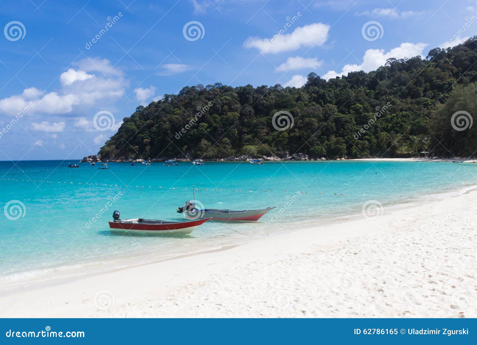 Two Small Boats on the Beach. Stock Image - Image of climate, colored ...
