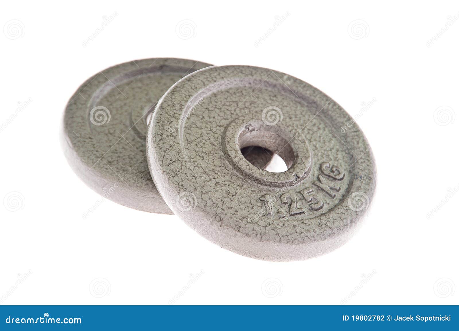 Two small dumbbells stock photo. Image of single, hand - 19802782