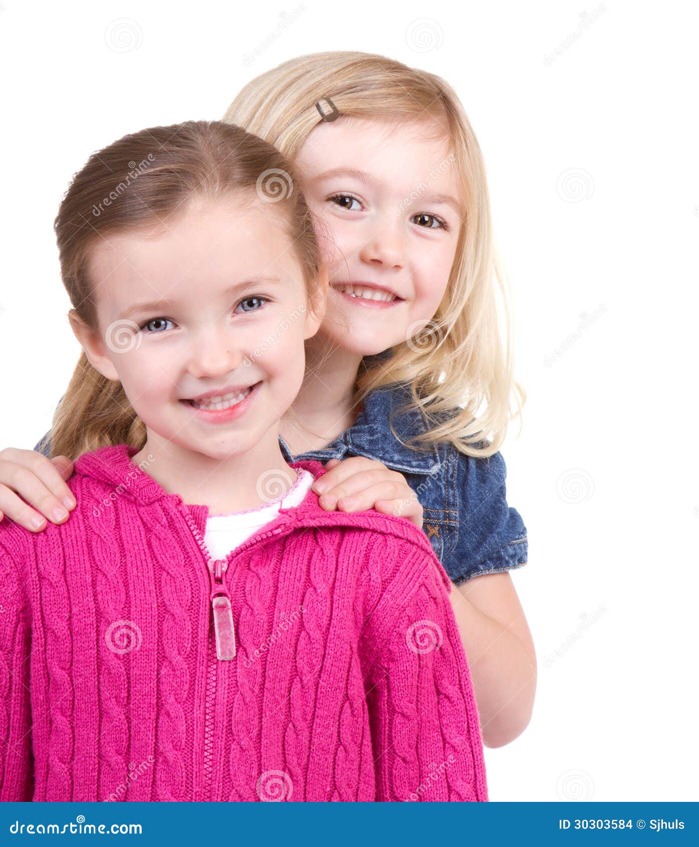 Two children smiling stock photo. Image of family, person - 30303584