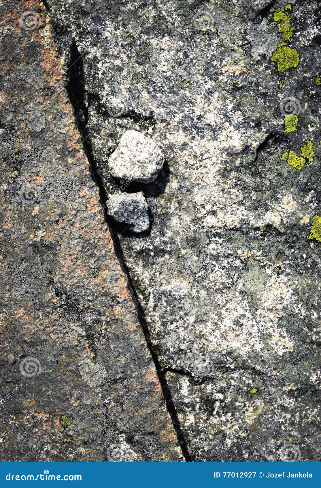 Two small granite stones stock image. Image of natural - 77012927