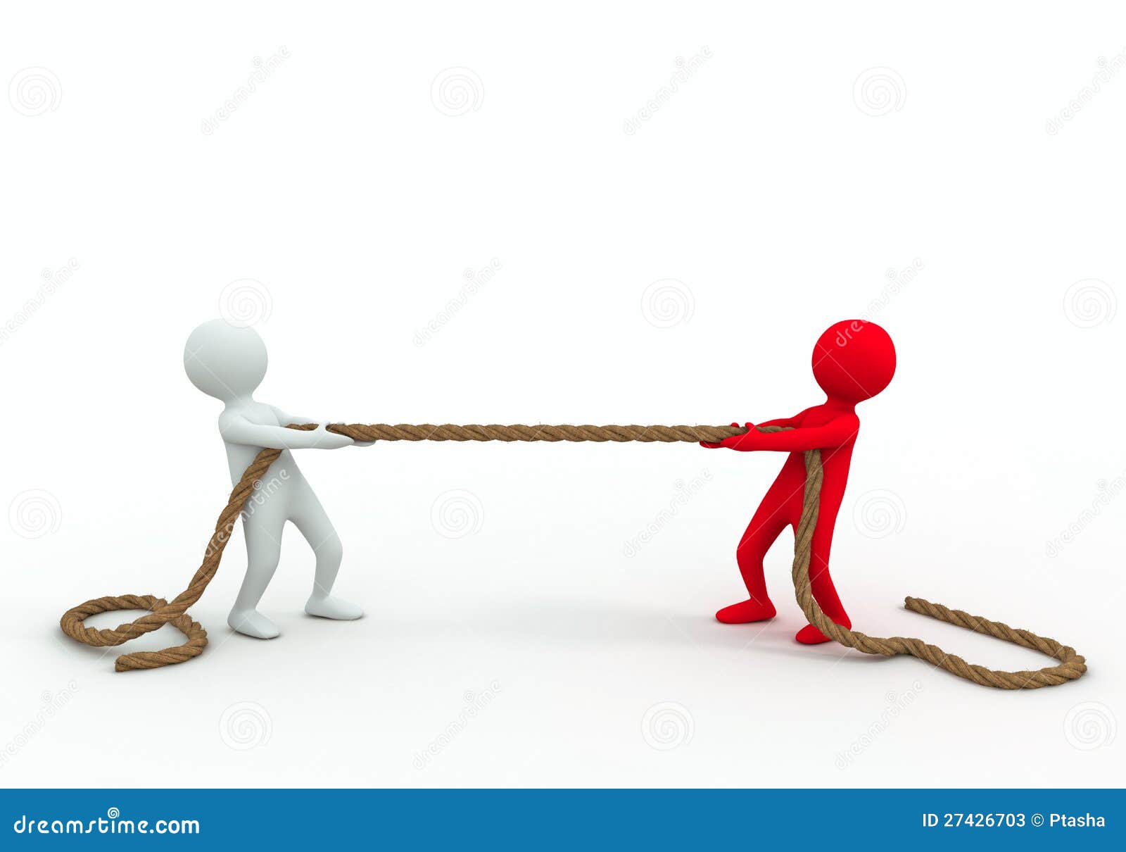 Two small person stock illustration. Illustration of dispute - 27426703
