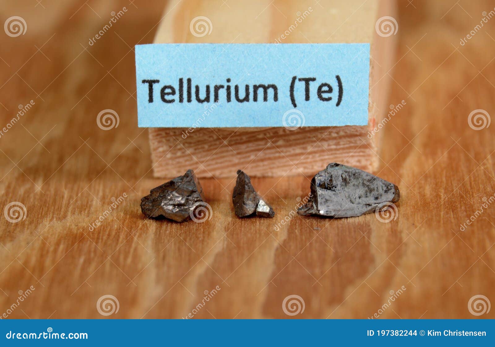 Creative Tellurium Elements