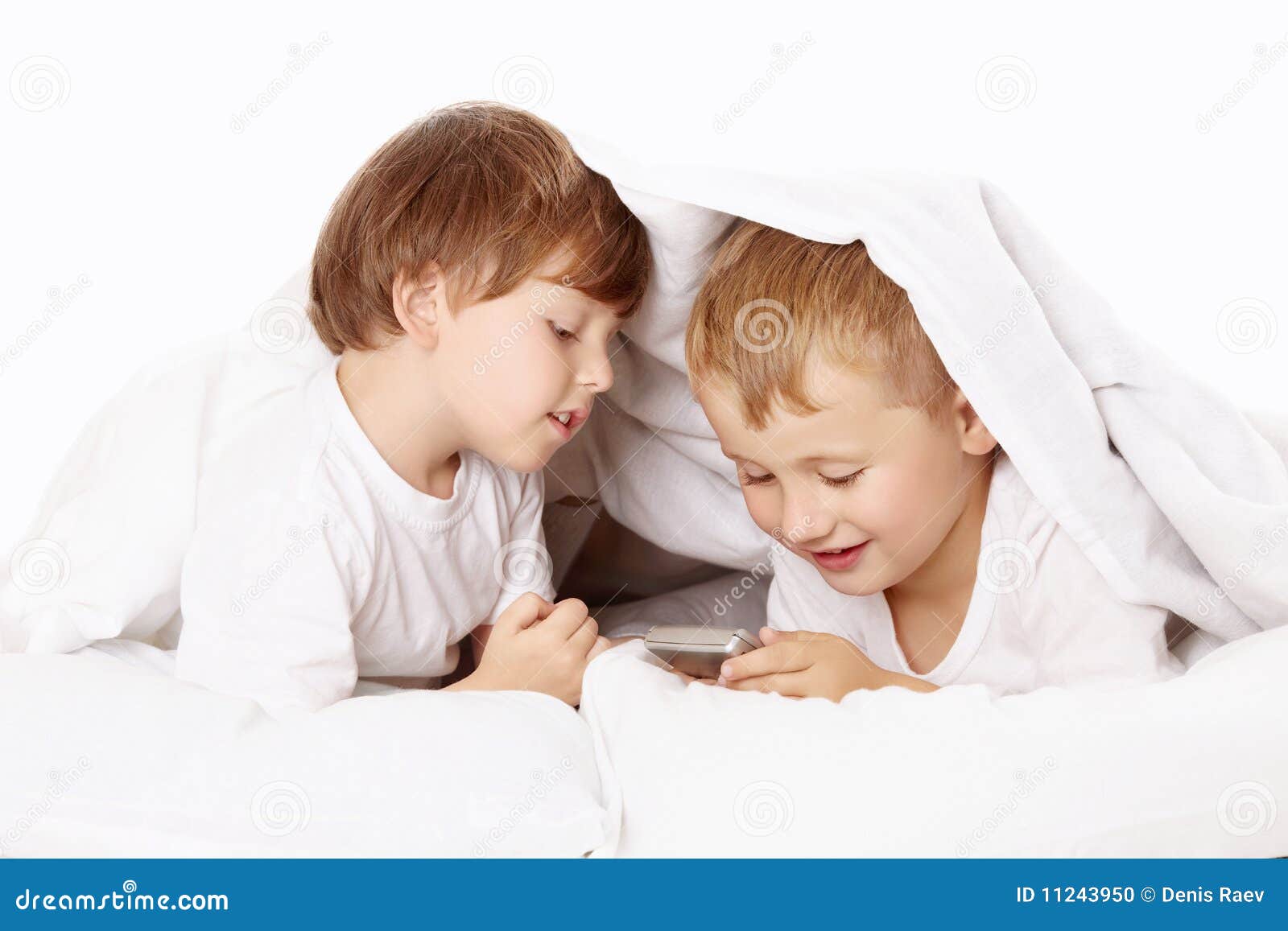 Two small rascals stock photo. Image of playing, waking - 11243950