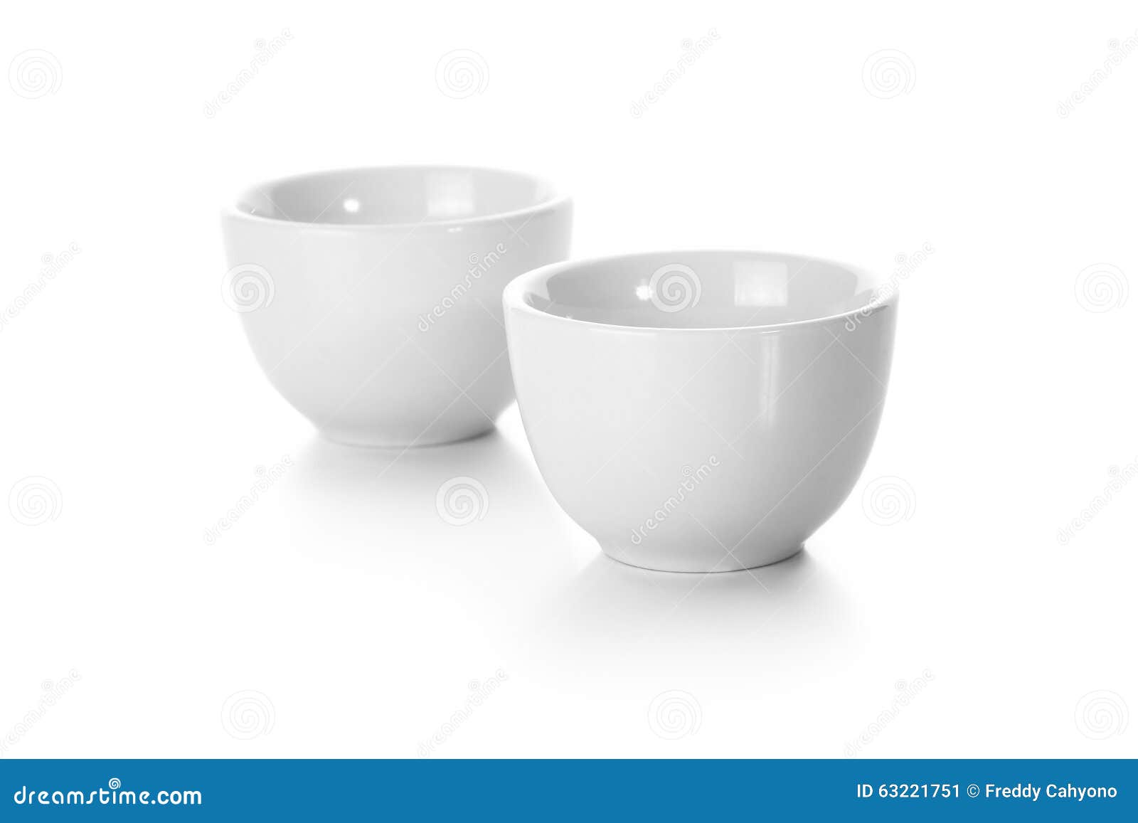 Two small white cups stock image. Image of display, home - 63221751