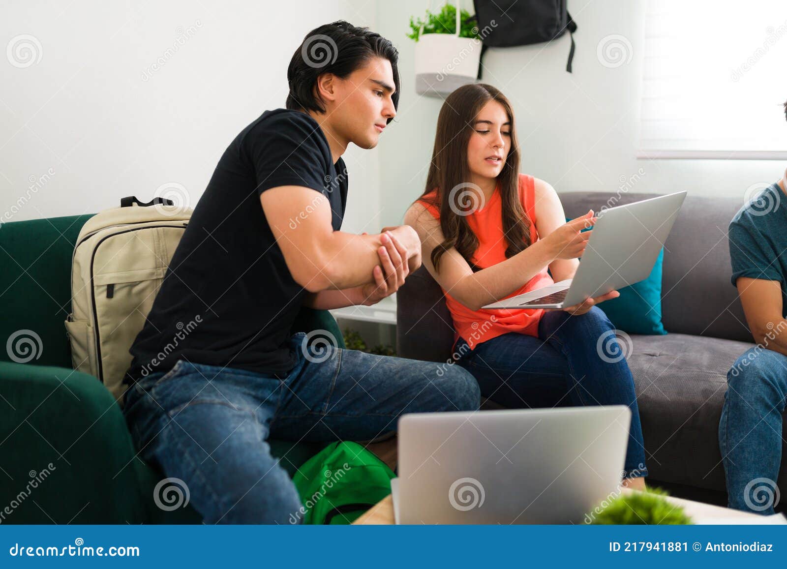 I Will Help You Study for the Final Exams Stock Image - Image of ...