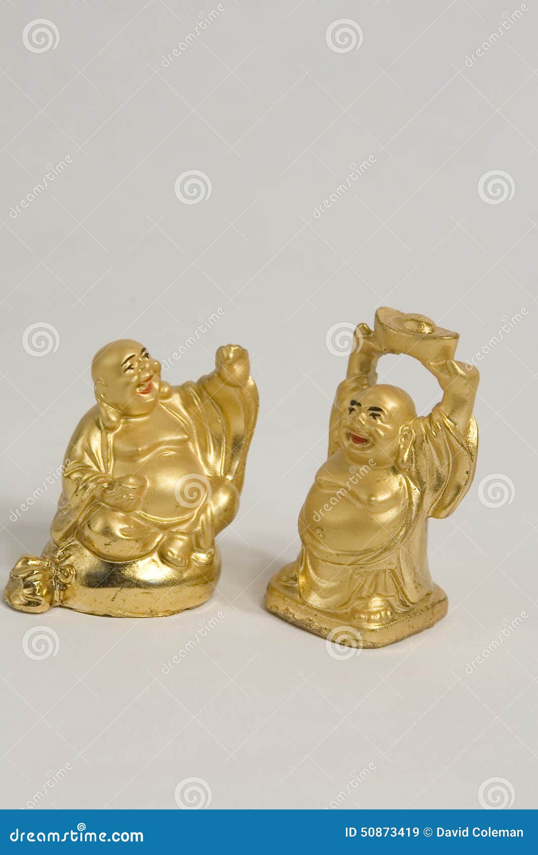 Two Smiling Buddha Figures Stock Photos - Free & Royalty-Free Stock ...