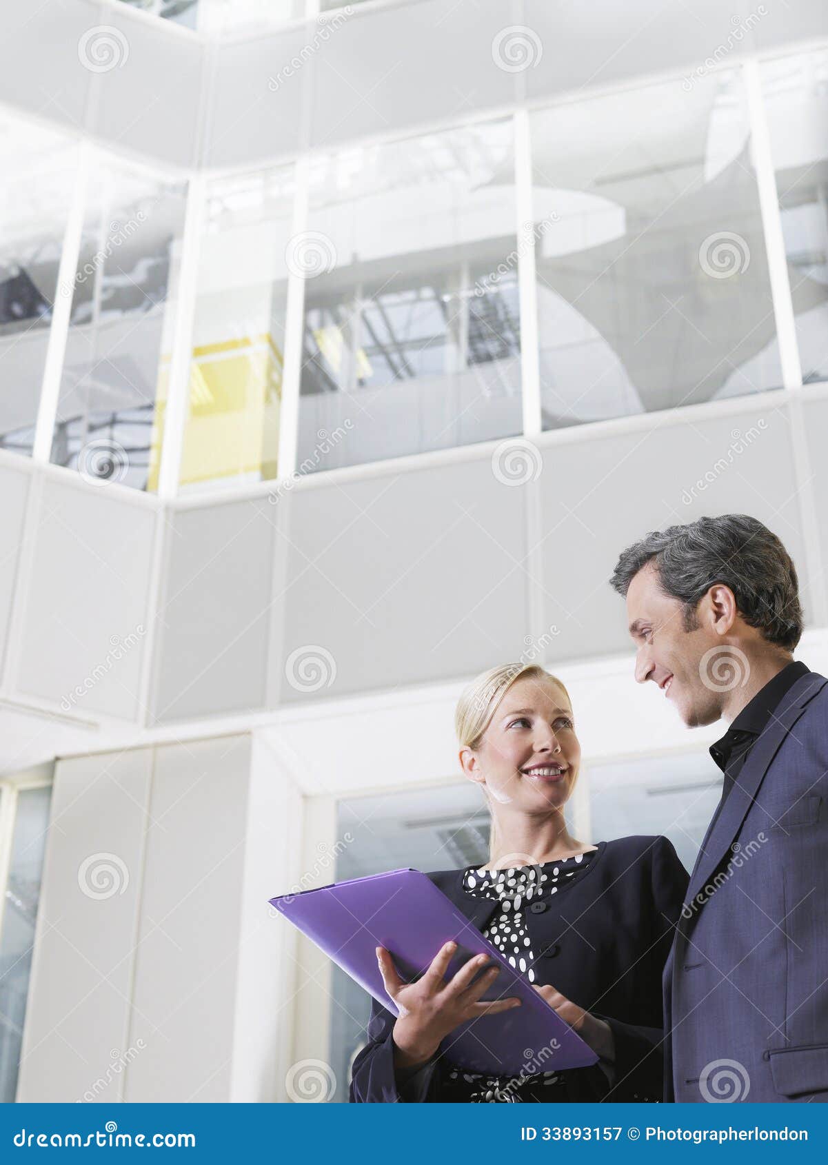 50,452 Two Office People Smiling Stock Photos - Free & Royalty-Free ...