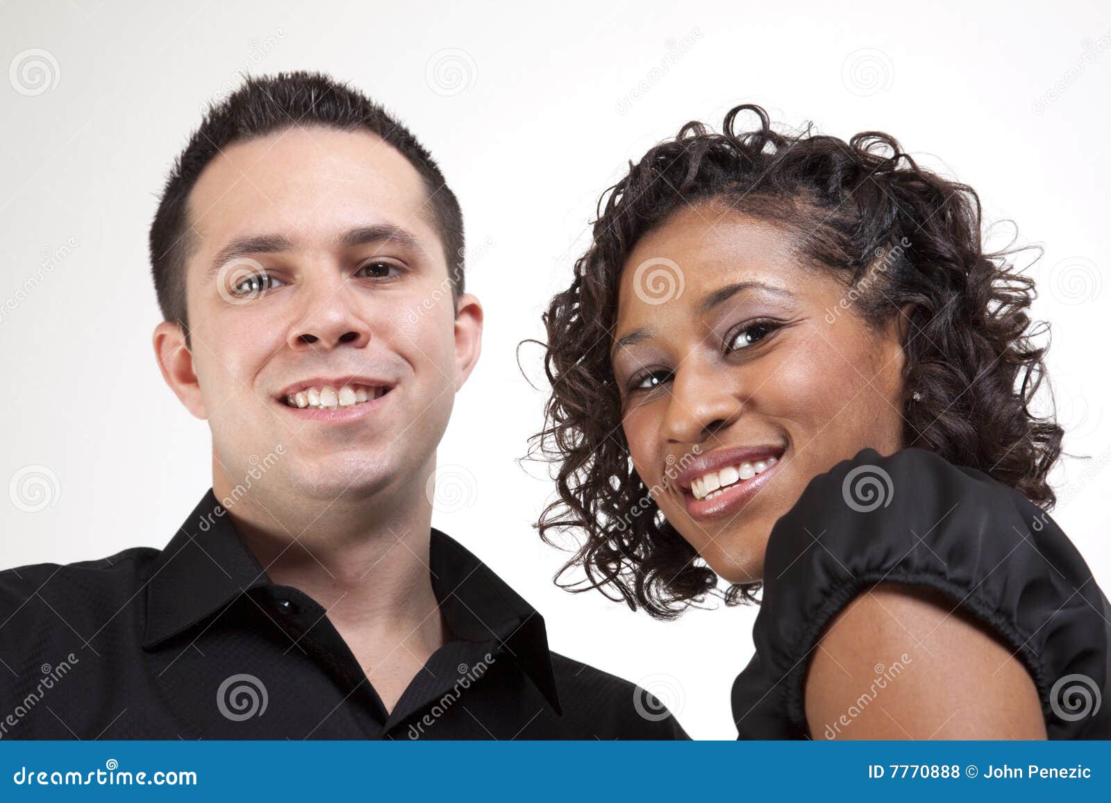 Two smiling faces stock photo. Image of smiling, smile - 7770888