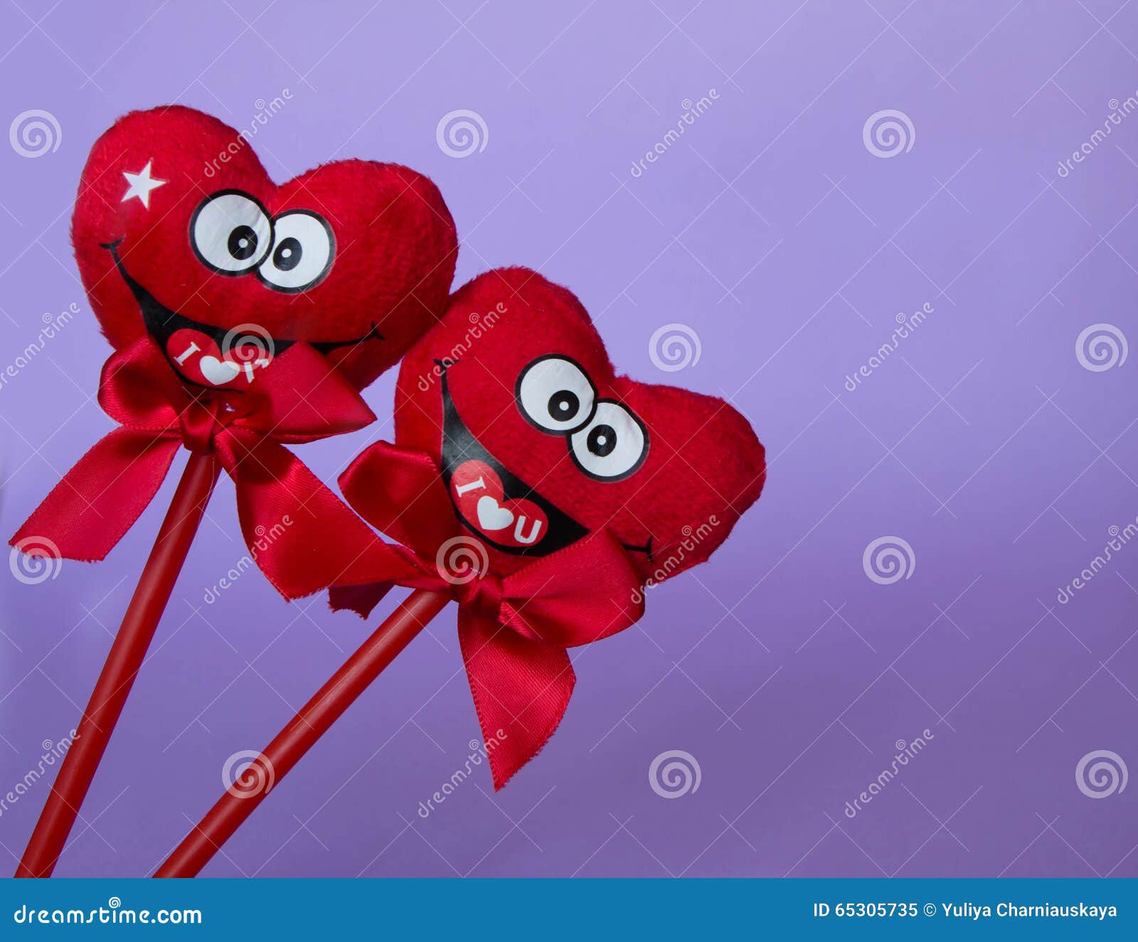 Two smiling hearts . stock image. Image of valentine - 65305735