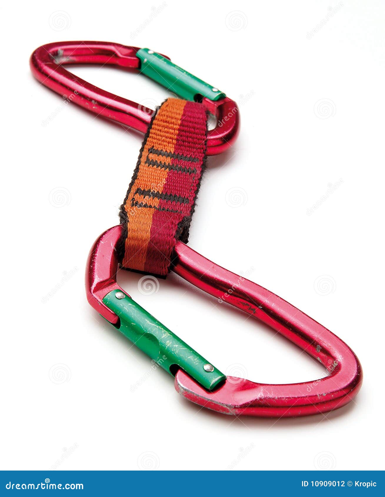 Two snap hooks stock photo. Image of anchor, construction - 10909012