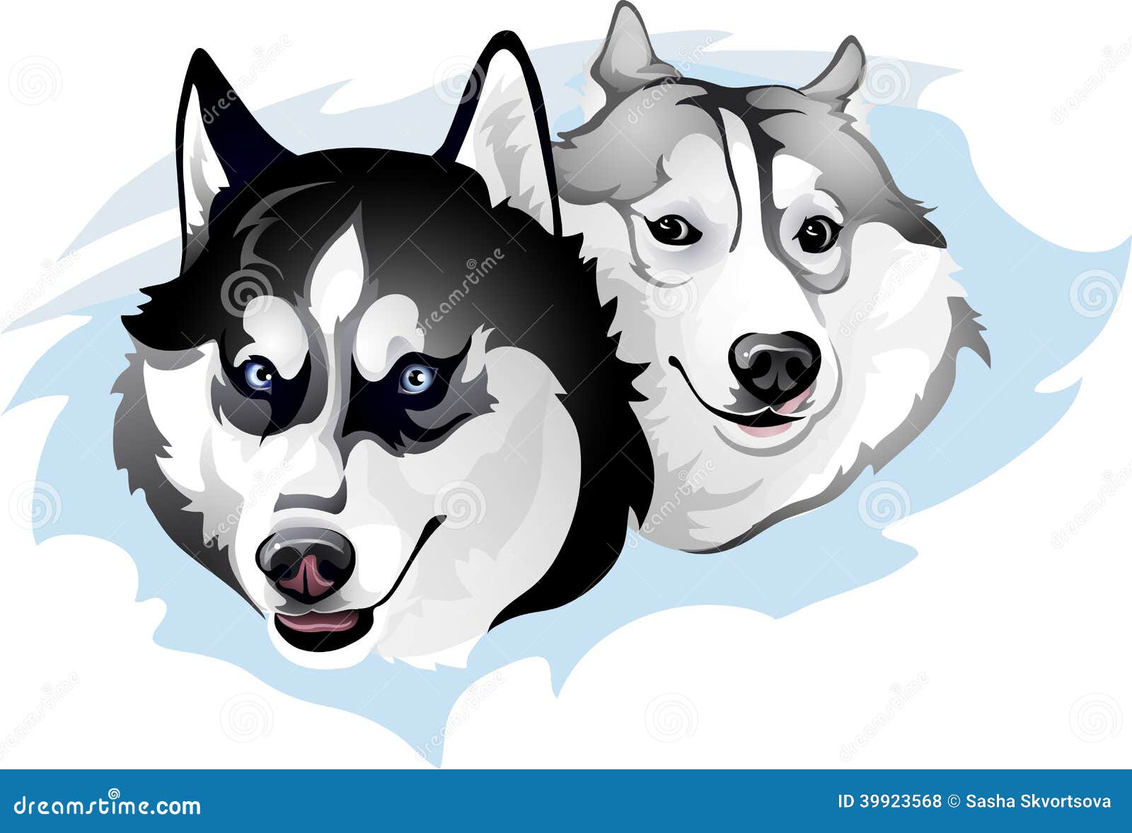 Huskies Cartoons, Illustrations & Vector Stock Images - 1146 Pictures ...