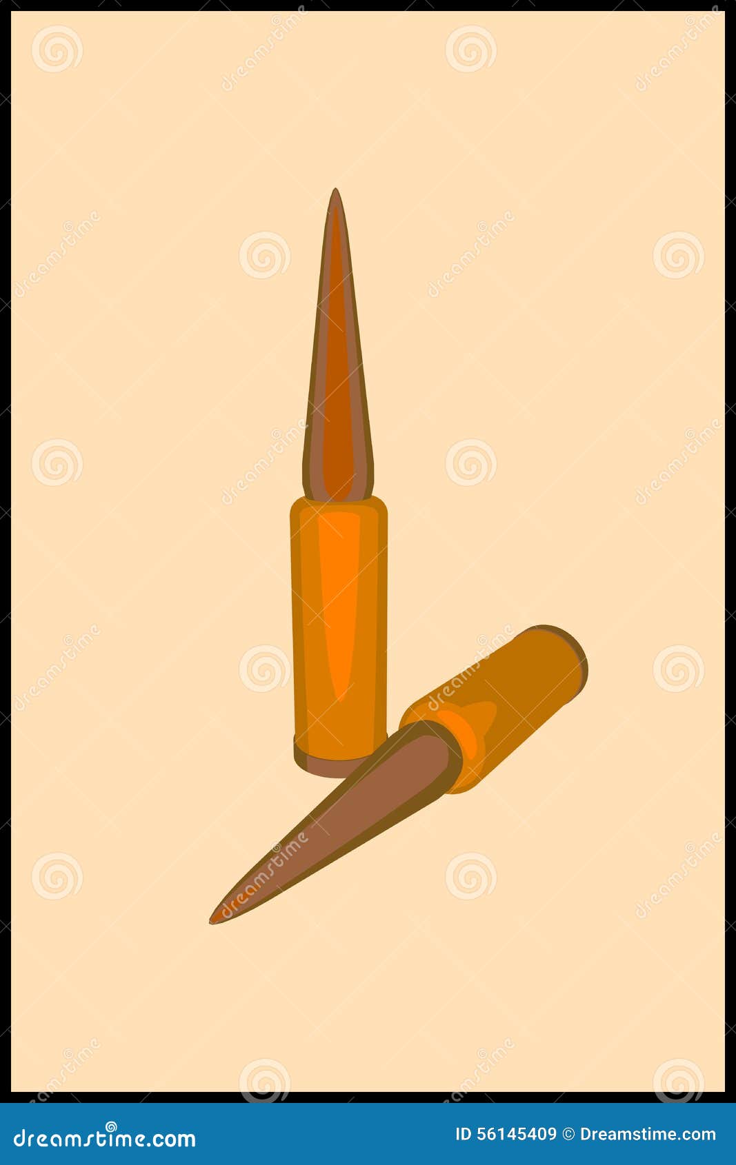 Bullets Frame Royalty-Free Stock Photography | CartoonDealer.com #45771857