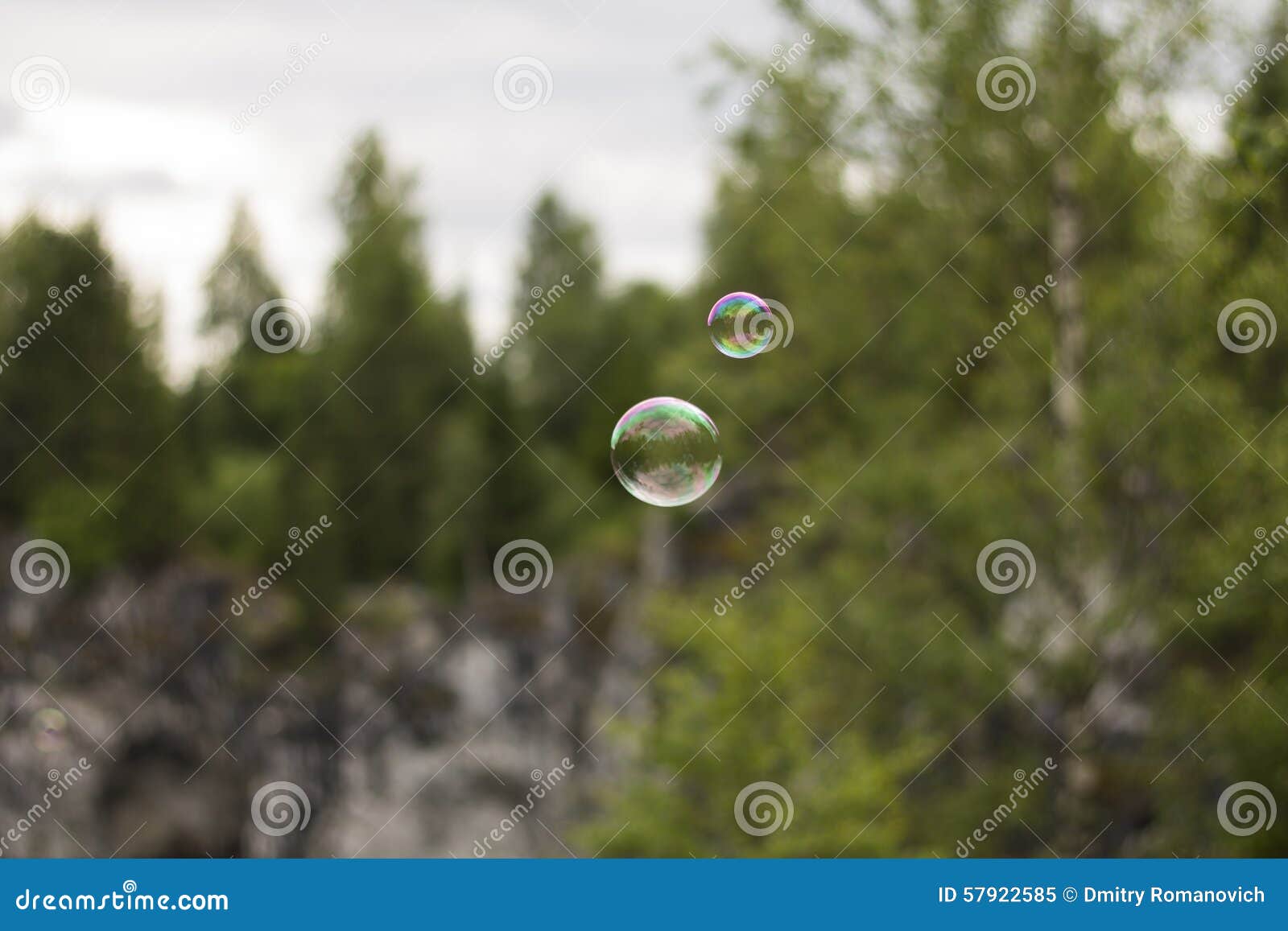 Two Soap Bubbles stock image. Image of blow, soap, cloudy - 57922585