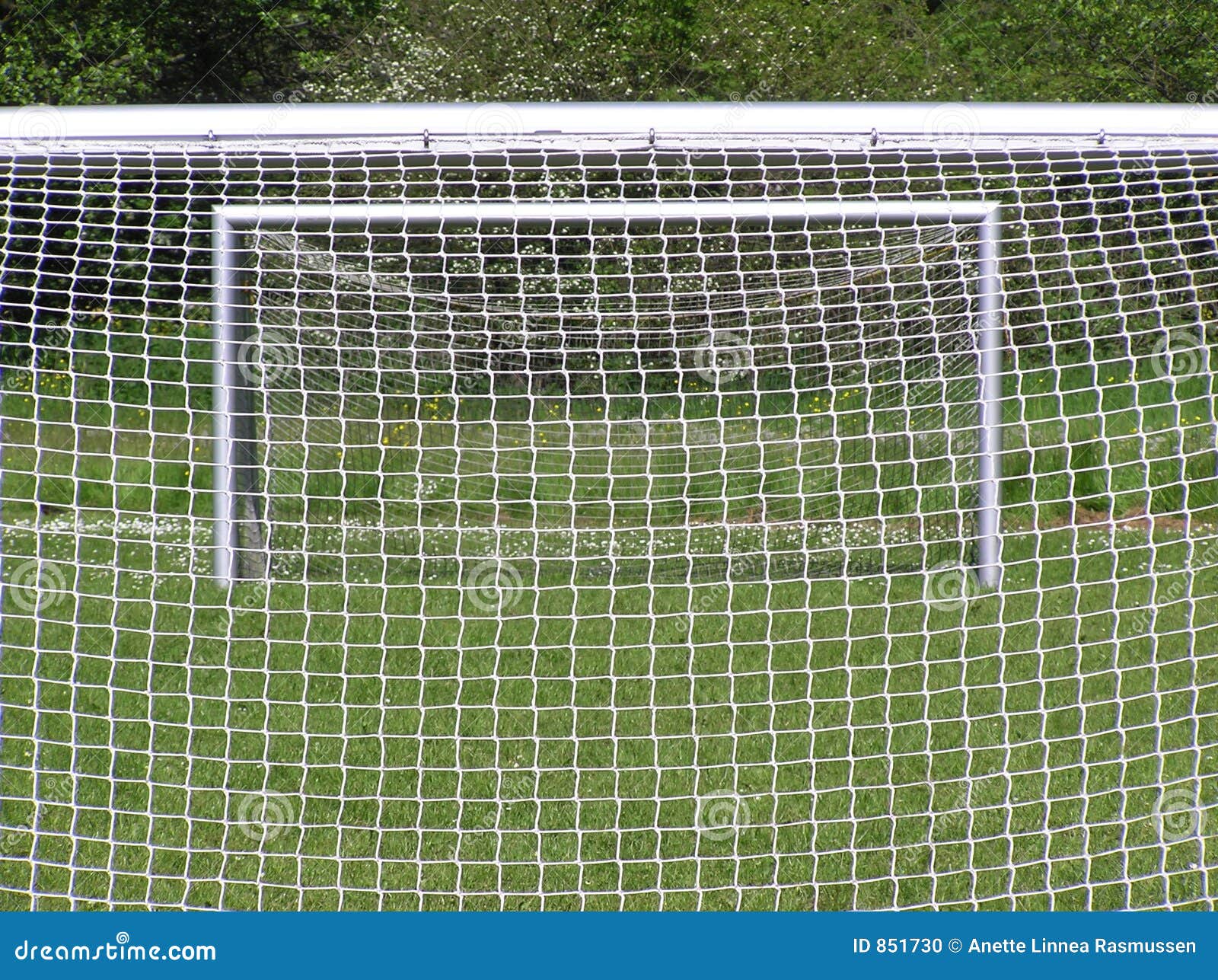 Two soccer goals stock photo. Image of competition, goal - 851730