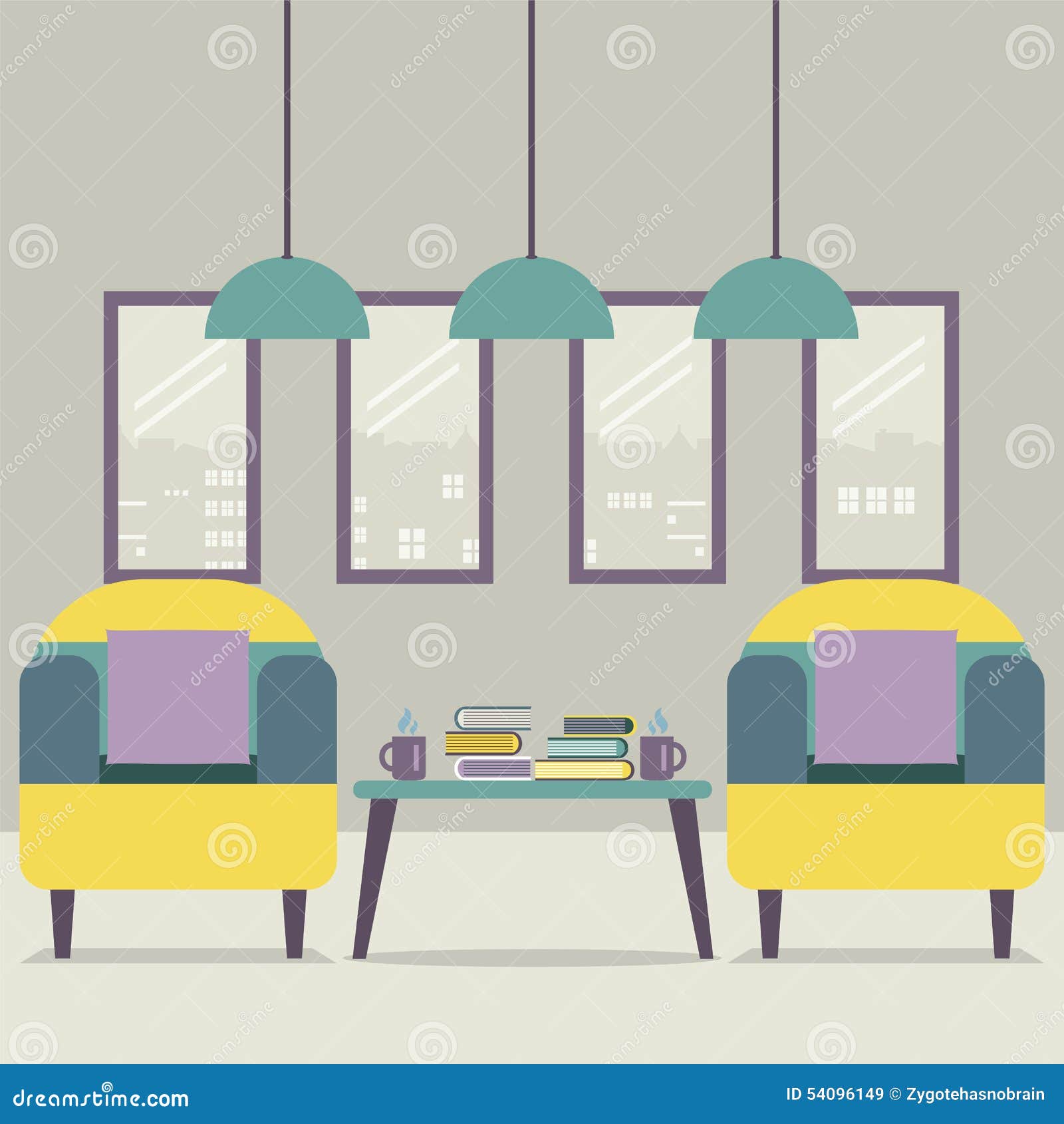 Sofas Cartoons, Illustrations & Vector Stock Images - 3274 Pictures to ...