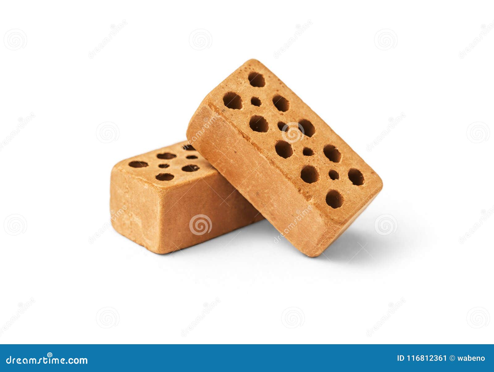 Two solid bricks stock image. Image of block, square - 116812361