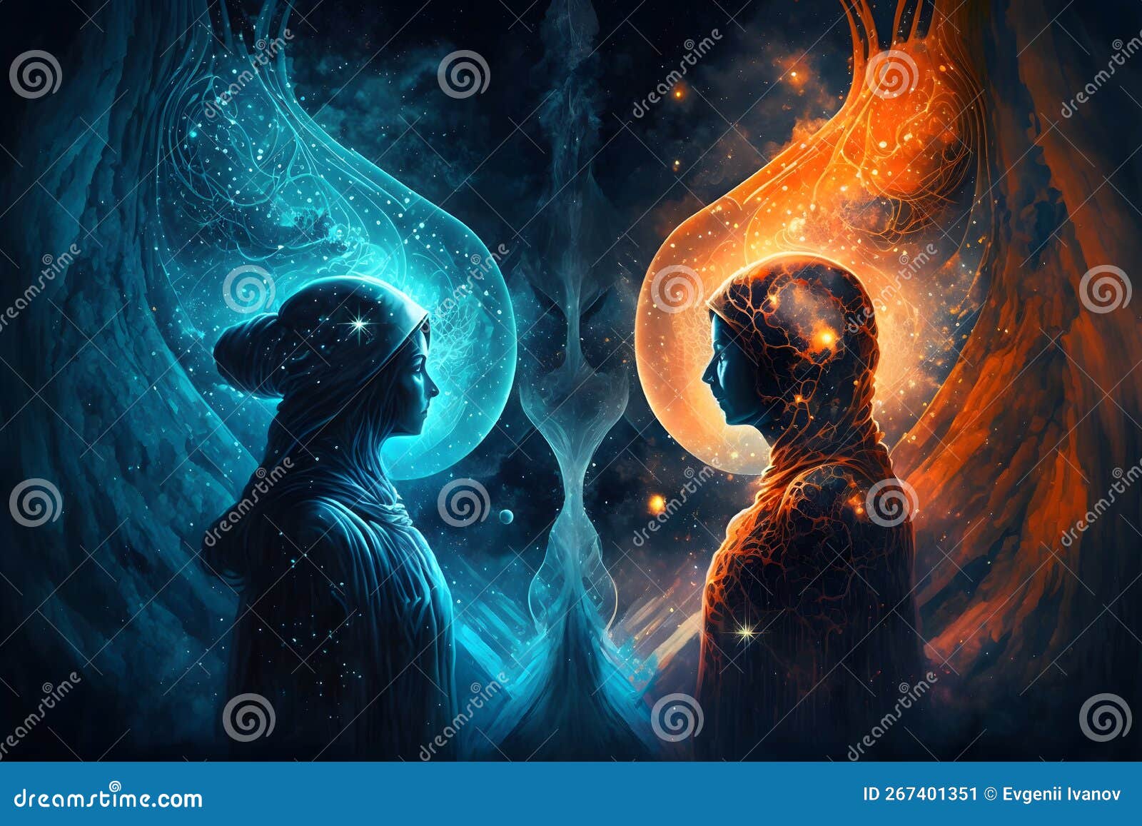 Existence Inside Human Mind - Pictured As Word Existence Inside A Head ...