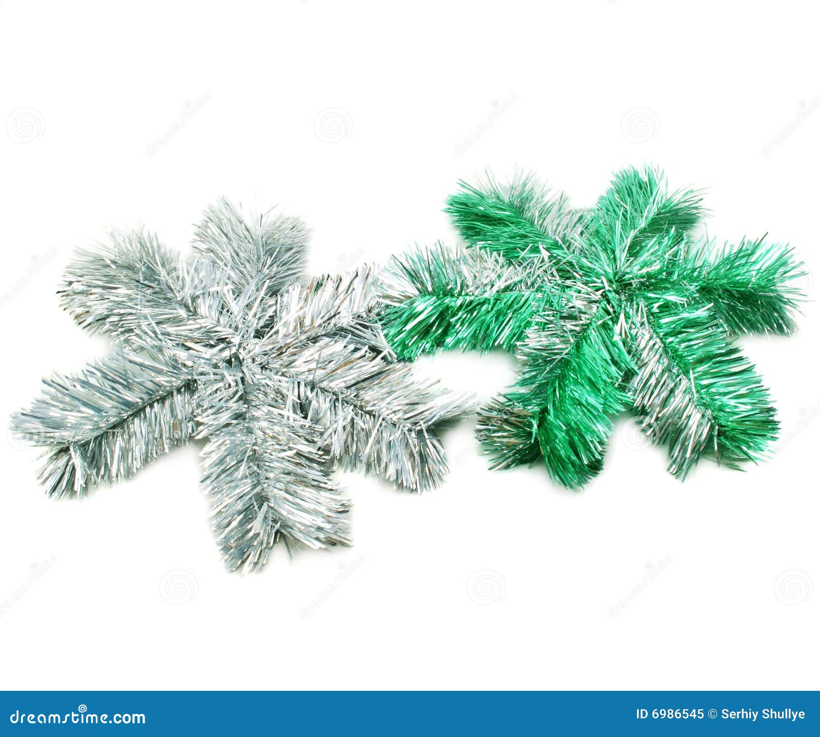 Two sparkle snowflakes stock image. Image of glitter, snow - 6986545