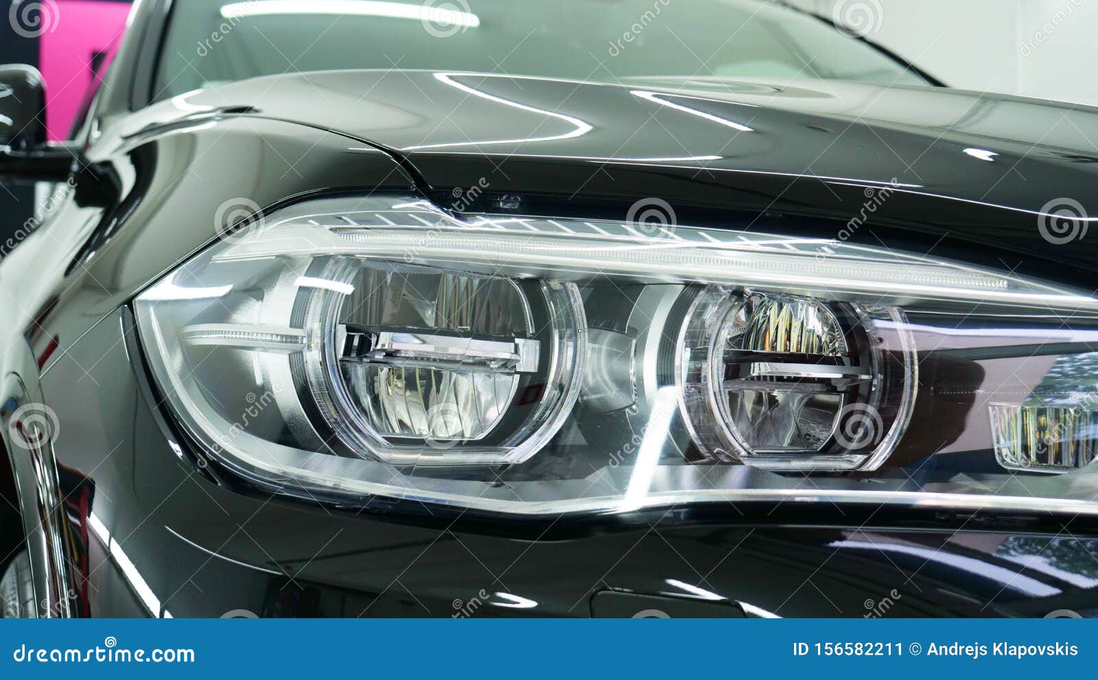 Two Specialist Dries The Car From Moisture, Car Washing. Concept ... Two Specialist Dries The Car From Moisture, Car Washing. Concept ...
