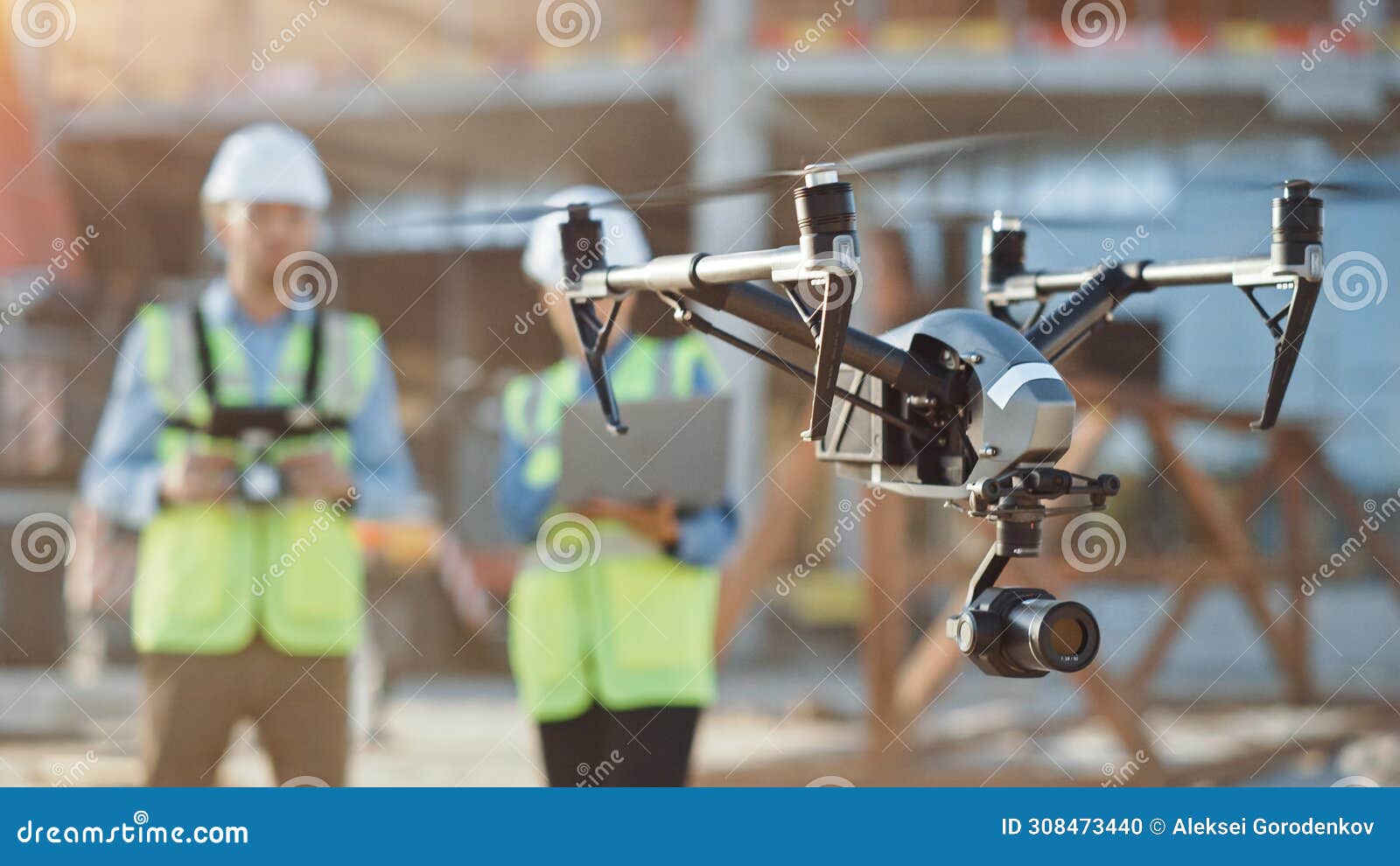 Engineering Inspector Robot Arm For Manufacturing Industry Technology ...