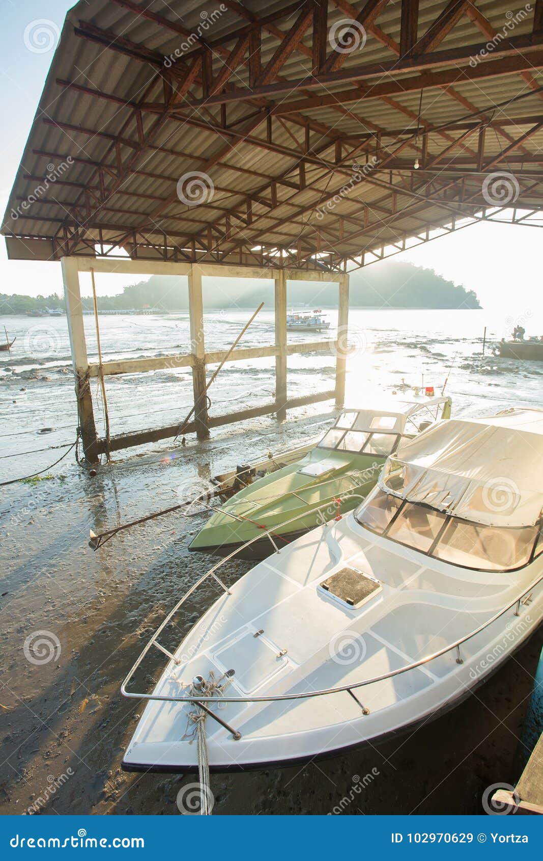Two speed boat stock image. Image of outdoors, nautical - 102970629