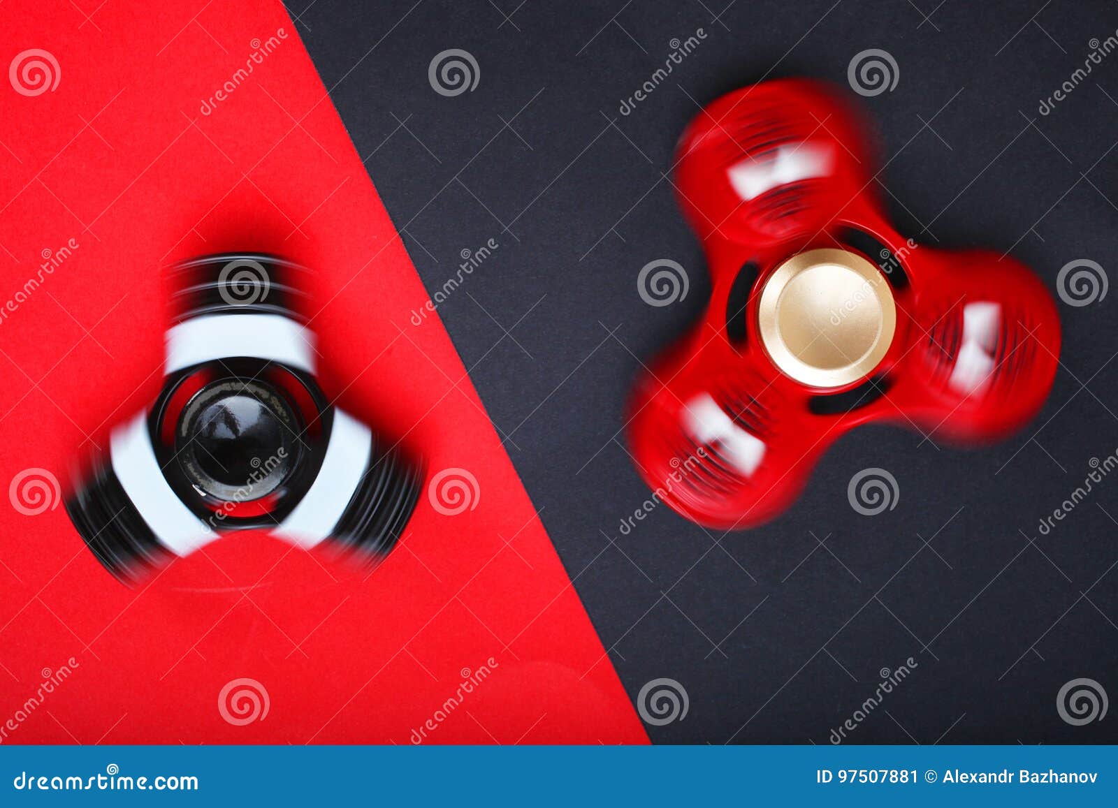 Two spinners stock image. Image of small, roller, popular - 97507881