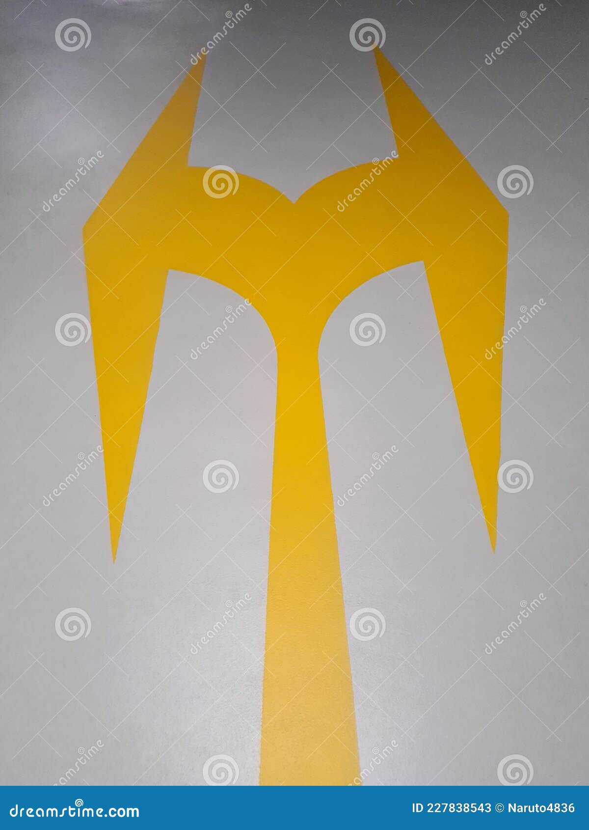 Two Splitting Arrows stock image. Image of information - 227838543