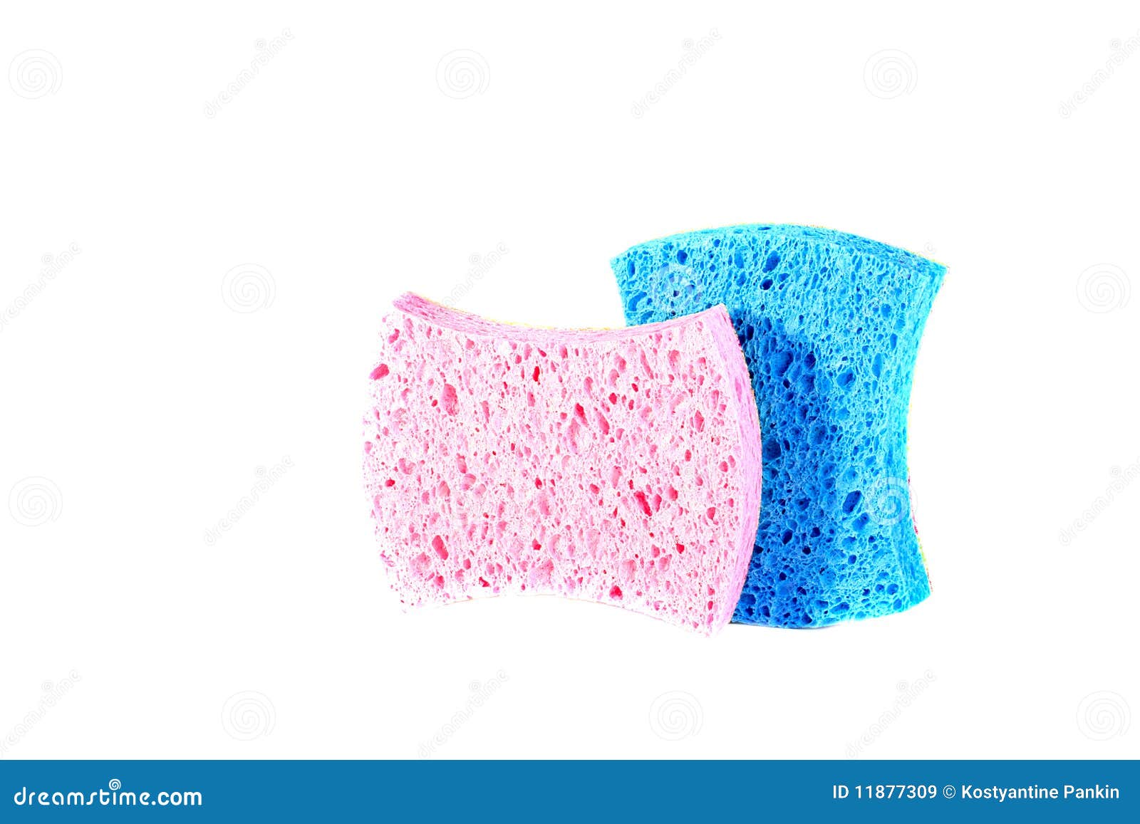 Two sponges stock image. Image of fresh, beauty, healthy - 11877309