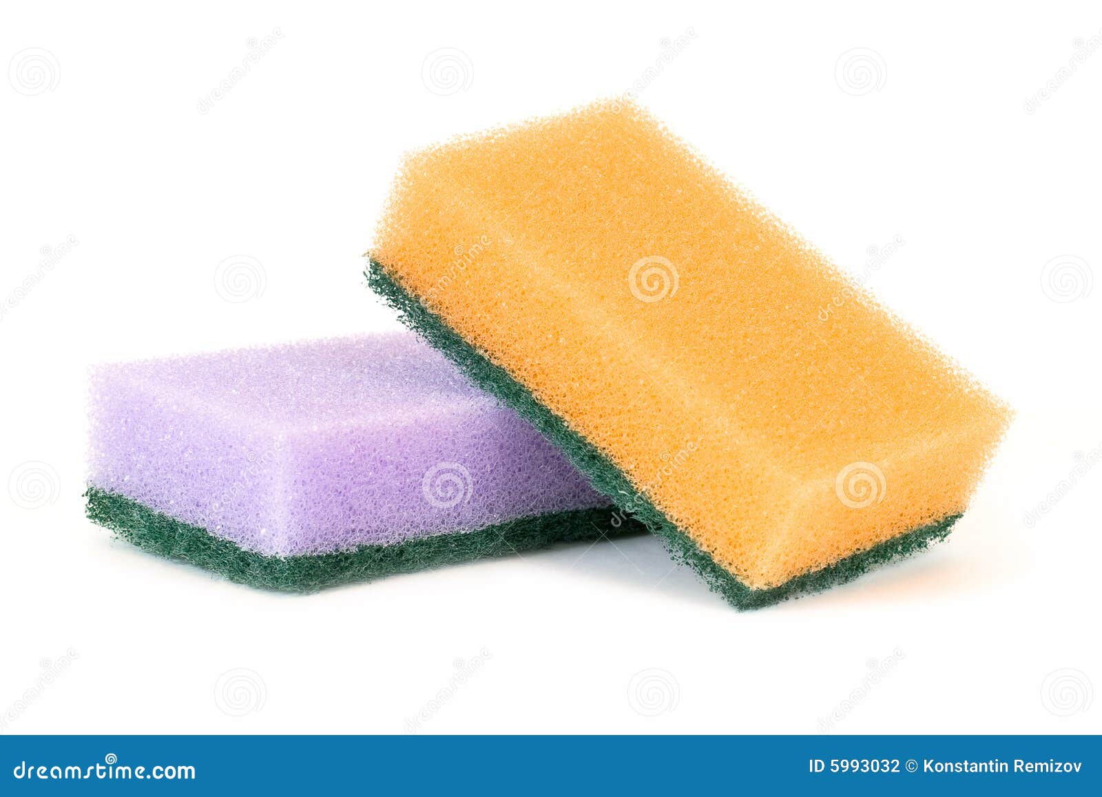 Two sponges stock photo. Image of implements, housework - 5993032