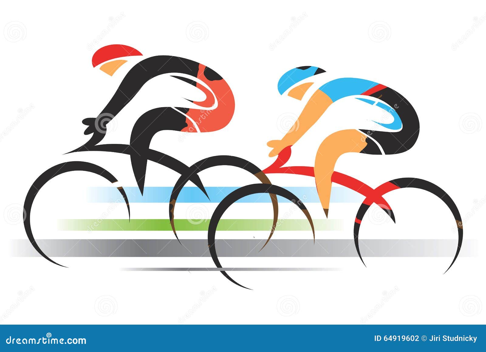 Two Cyclists Stock Illustrations – 155 Two Cyclists Stock Illustrations ...