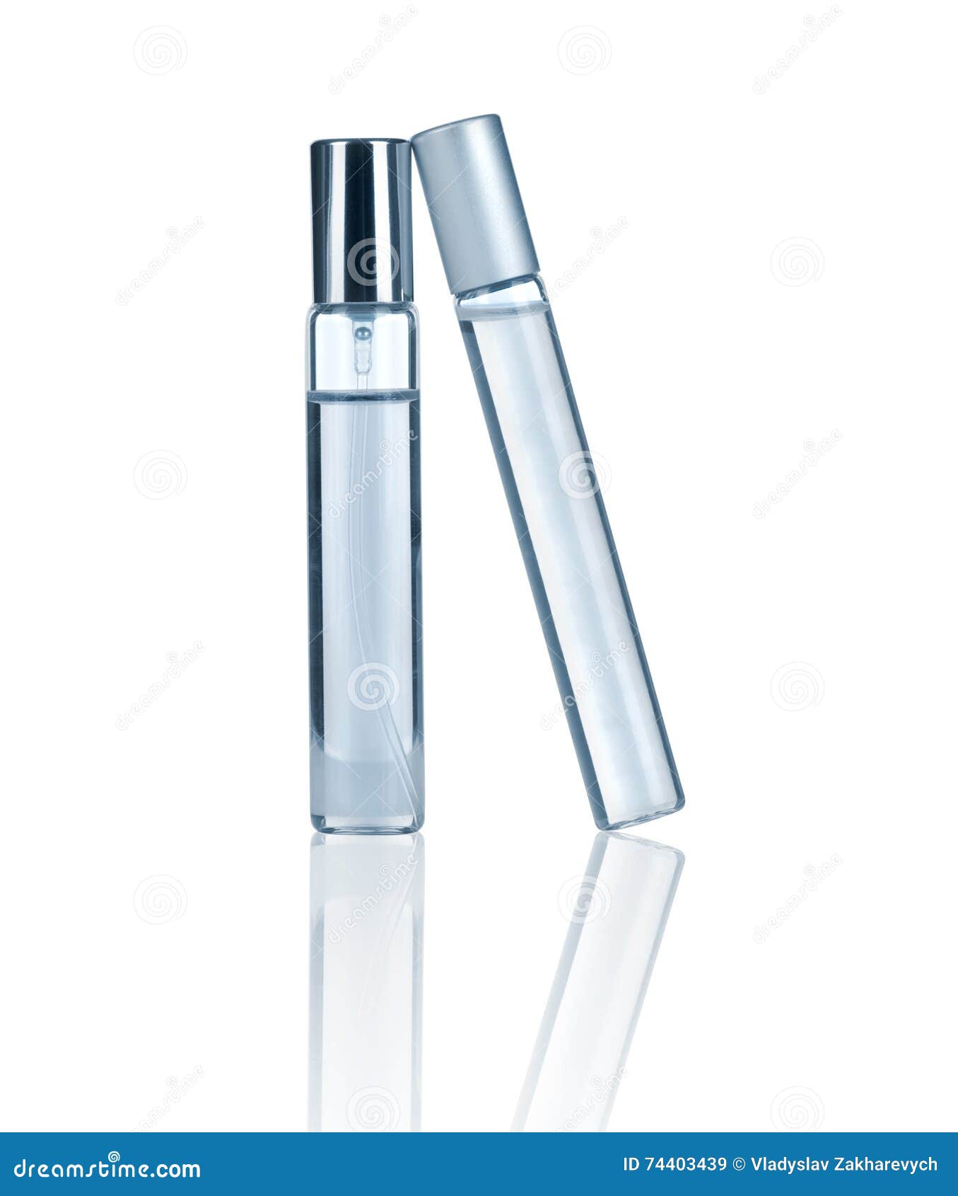 Two spray bottles stock illustration. Illustration of blank - 74403439