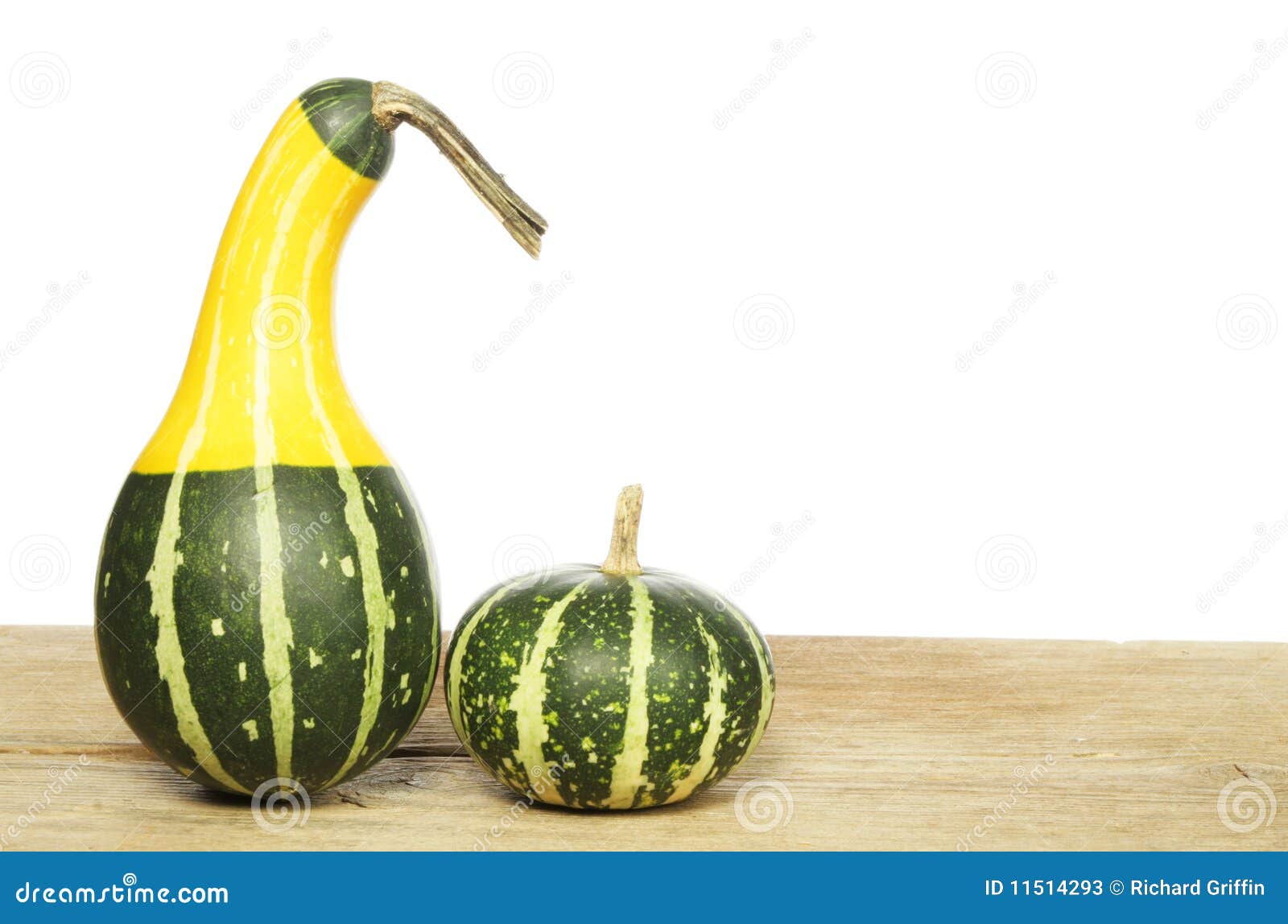 Two squash on wood stock image. Image of yellow, squash - 11514293