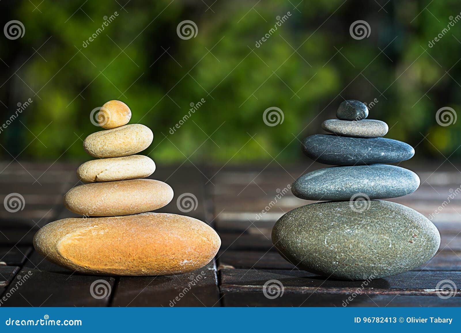 Two stacking of stones stock image. Image of rock, woman - 96782413