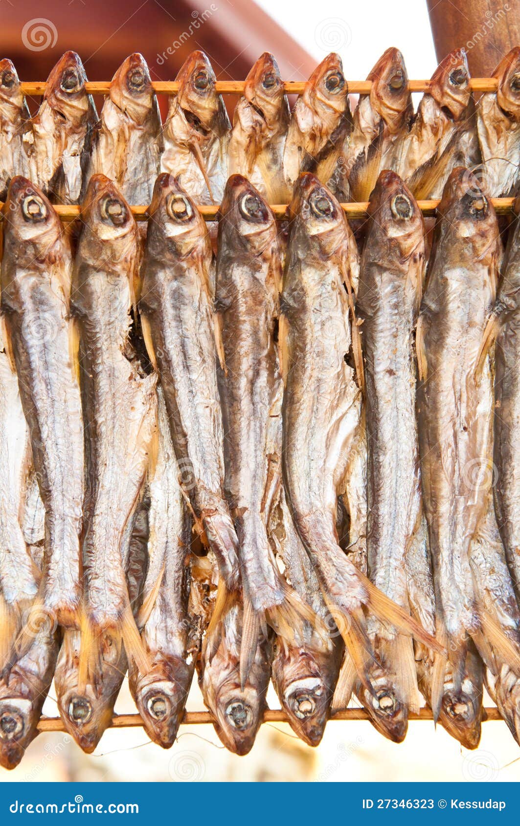 Two stacks of dried fish stock image. Image of delicious - 27346323