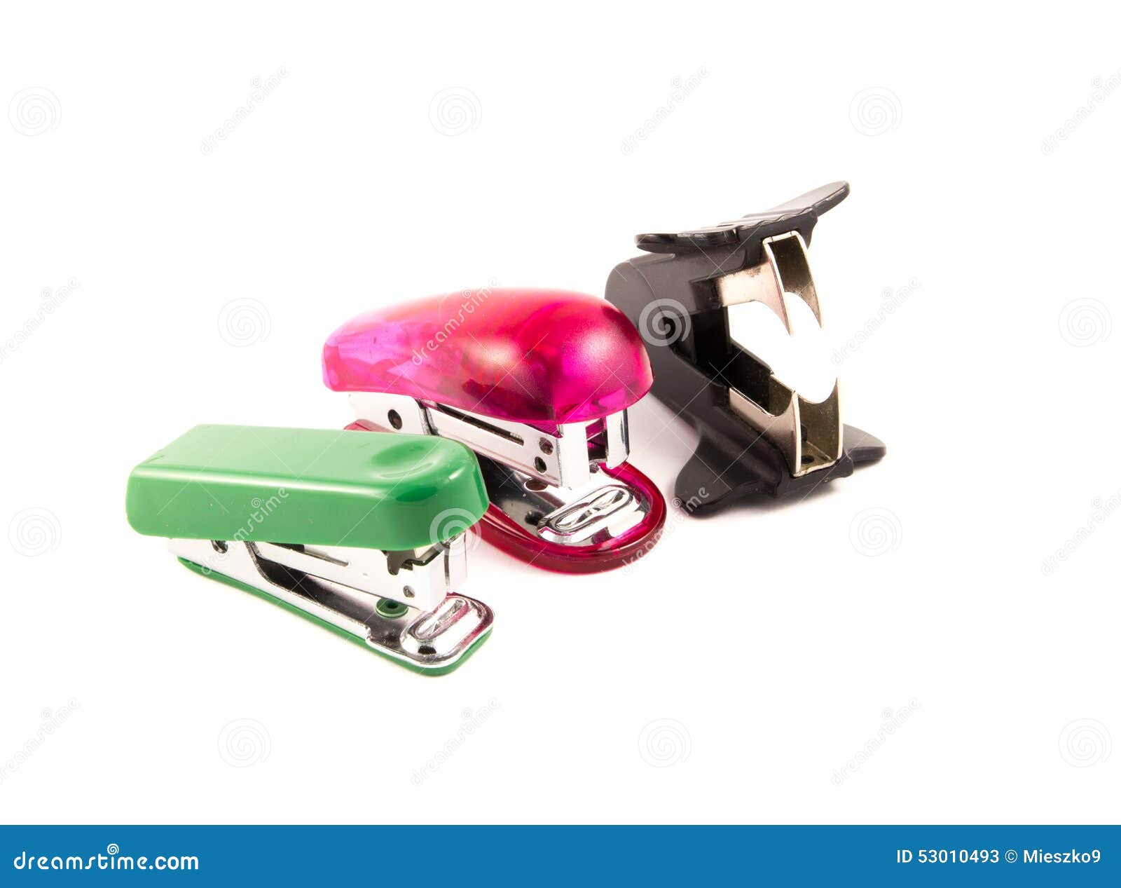 Two Stapler and Staple Remover Stock Image - Image of business ...